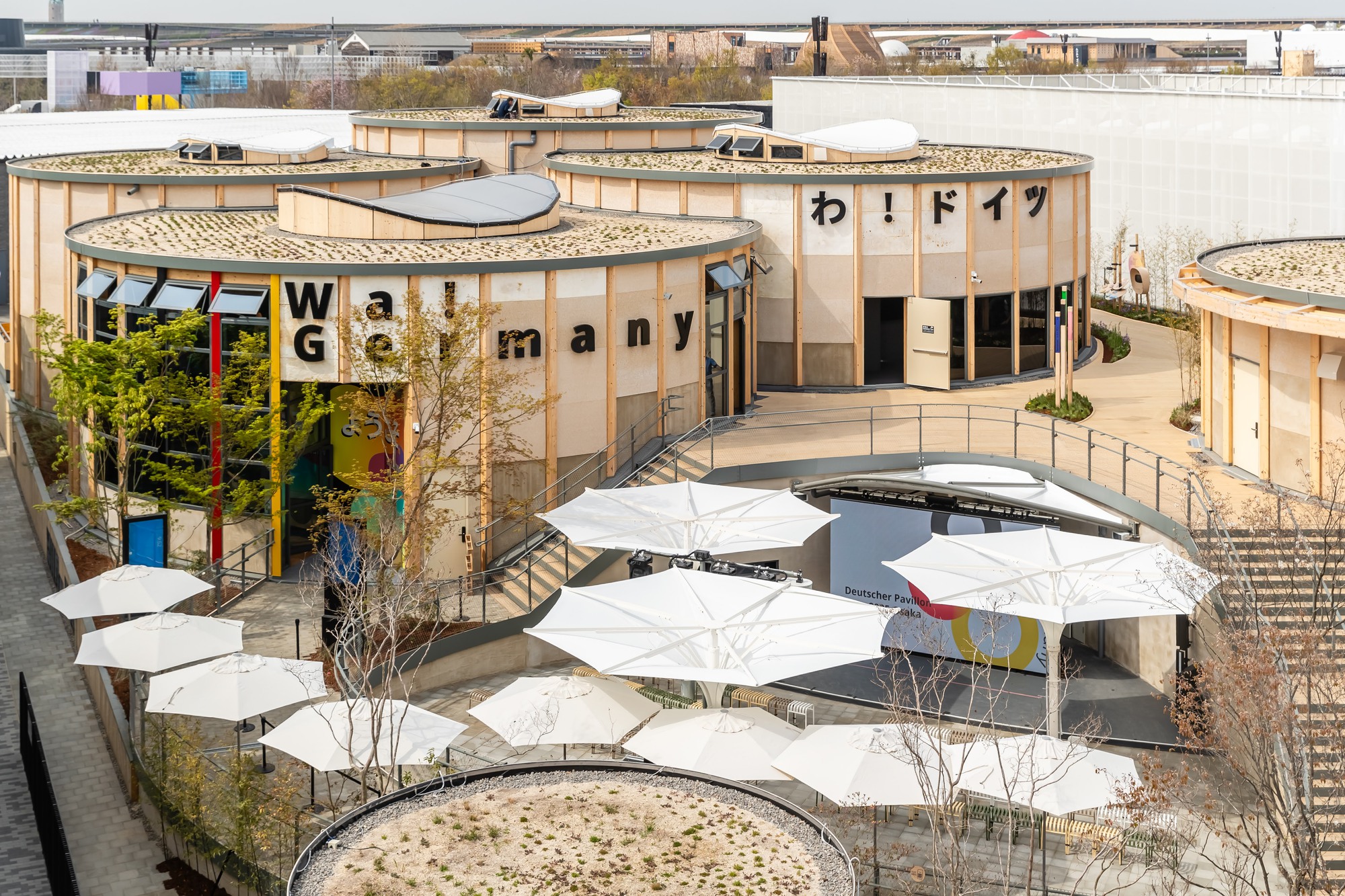 Gallery of LAVA Architects' German Pavilion Opens at Expo 2025 Osaka ...