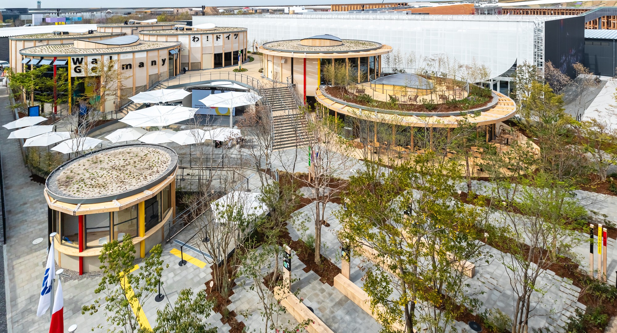 Gallery of LAVA Architects' German Pavilion Opens at Expo 2025 Osaka ...
