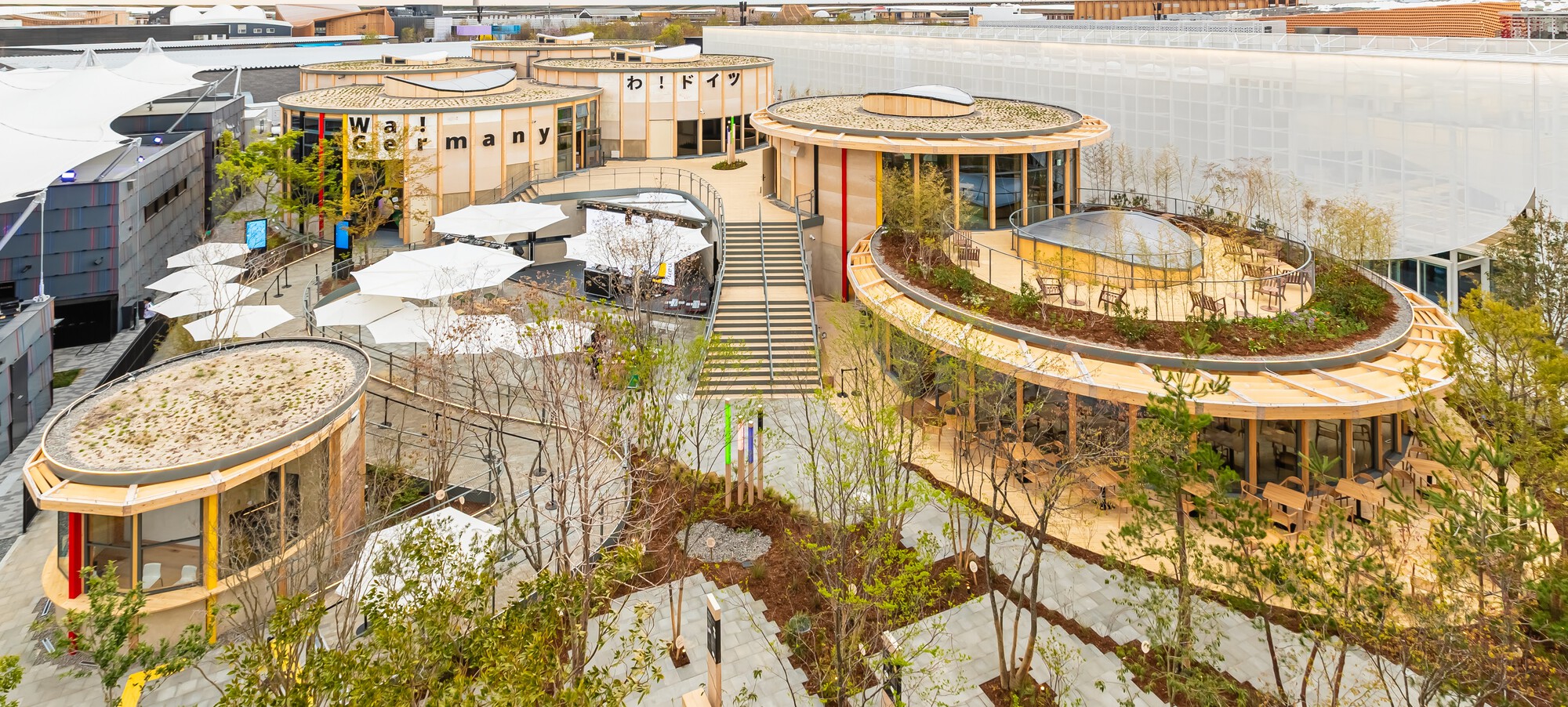Gallery of LAVA Architects' German Pavilion Opens at Expo 2025 Osaka ...