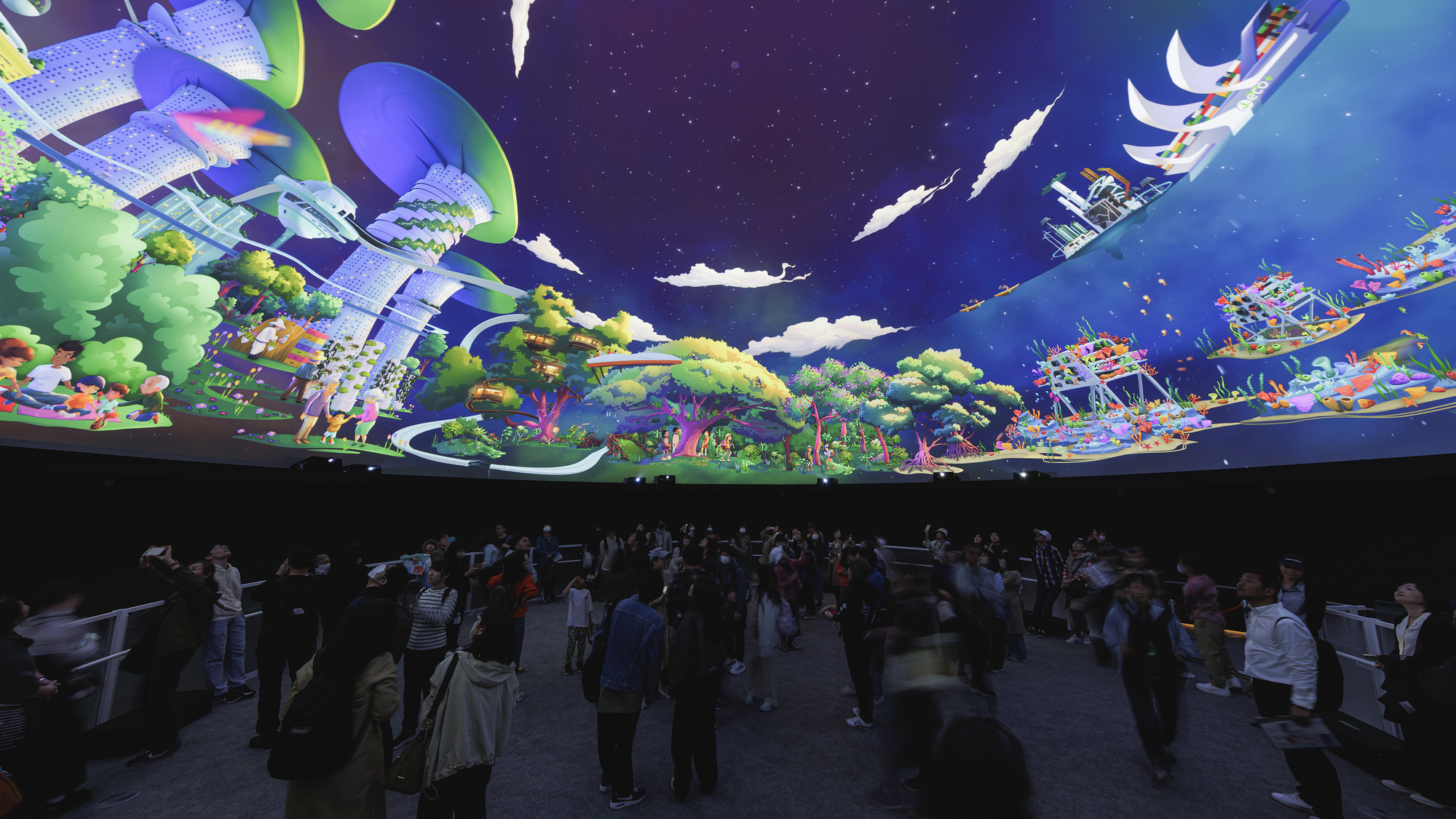 Gallery of DP Architects Completes “The Dream Sphere,” Singapore’s ...