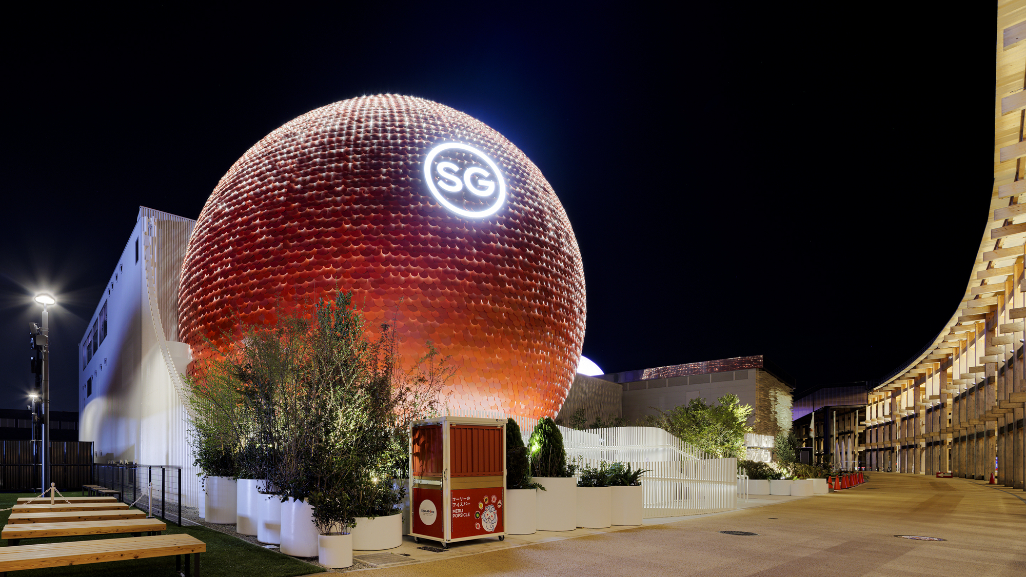 Gallery of DP Architects Completes “The Dream Sphere,” Singapore’s ...