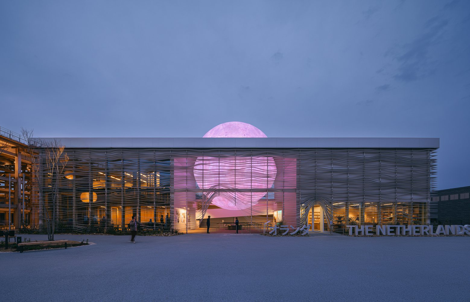 Gallery of The Netherlands Pavilion Expo Osaka 2025 / RAU Architects - 8