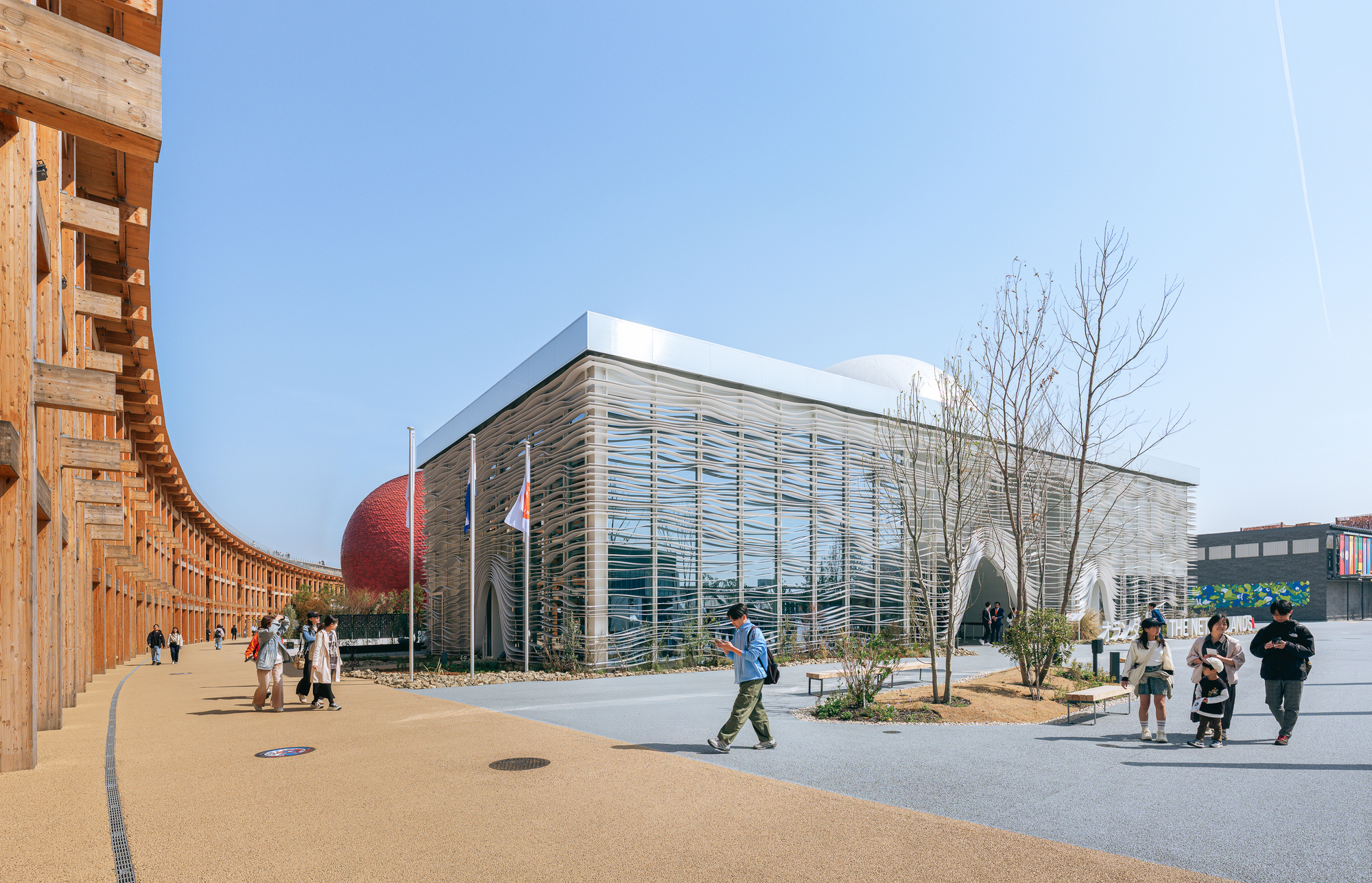Gallery of The Netherlands Pavilion Expo Osaka 2025 / RAU Architects - 16