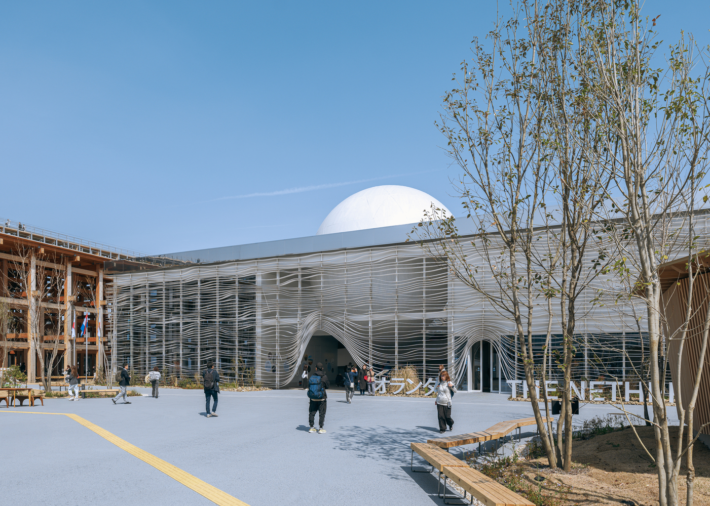 Gallery of The Netherlands Pavilion Expo Osaka 2025 / RAU Architects - 7