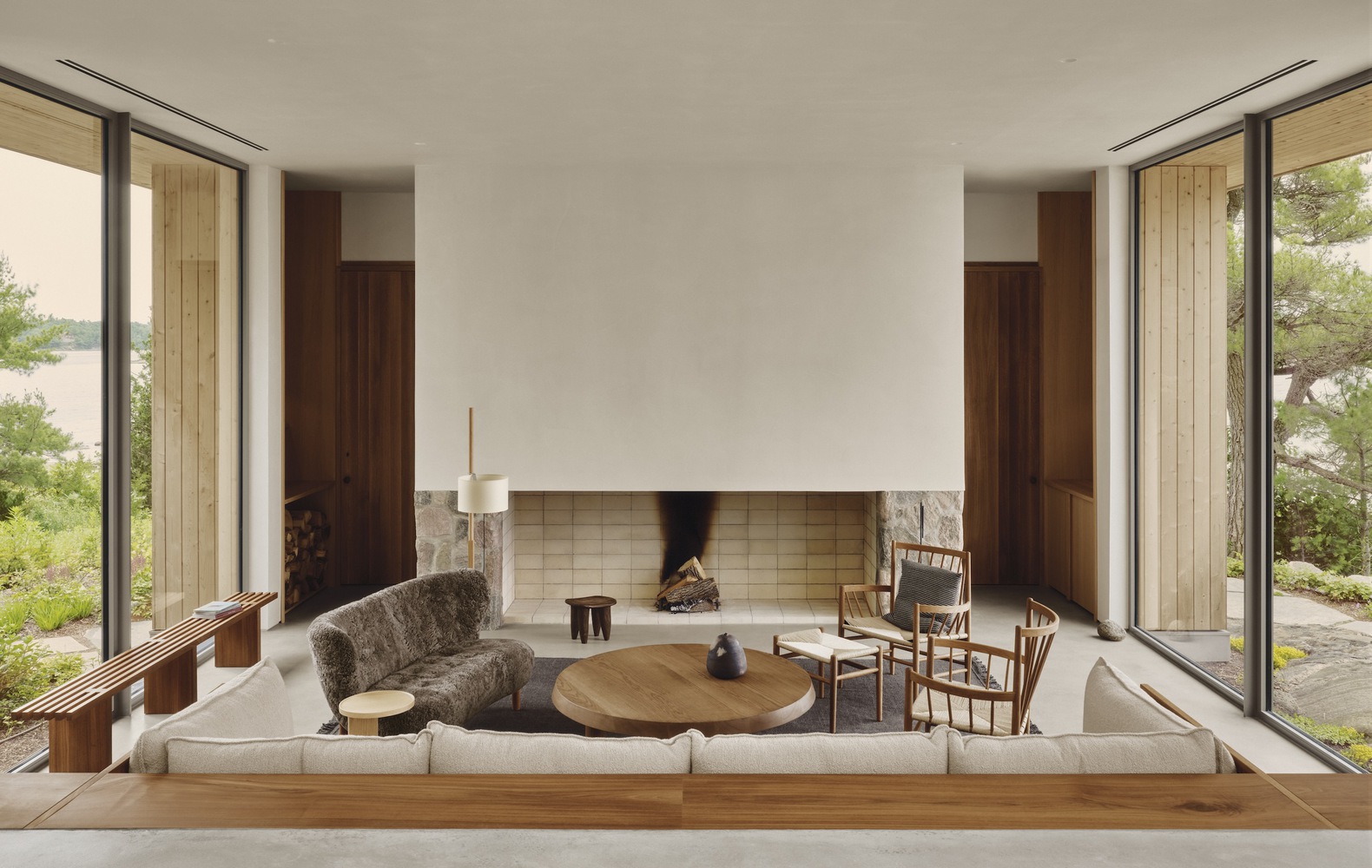 Gallery of Pine Island Cottage / Bureau Tempo + Thom Fougere Studio - 1