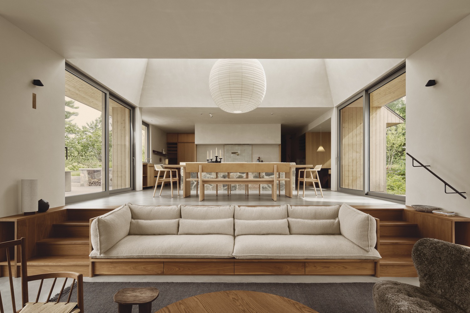 Gallery of Pine Island Cottage / Bureau Tempo + Thom Fougere Studio - 1