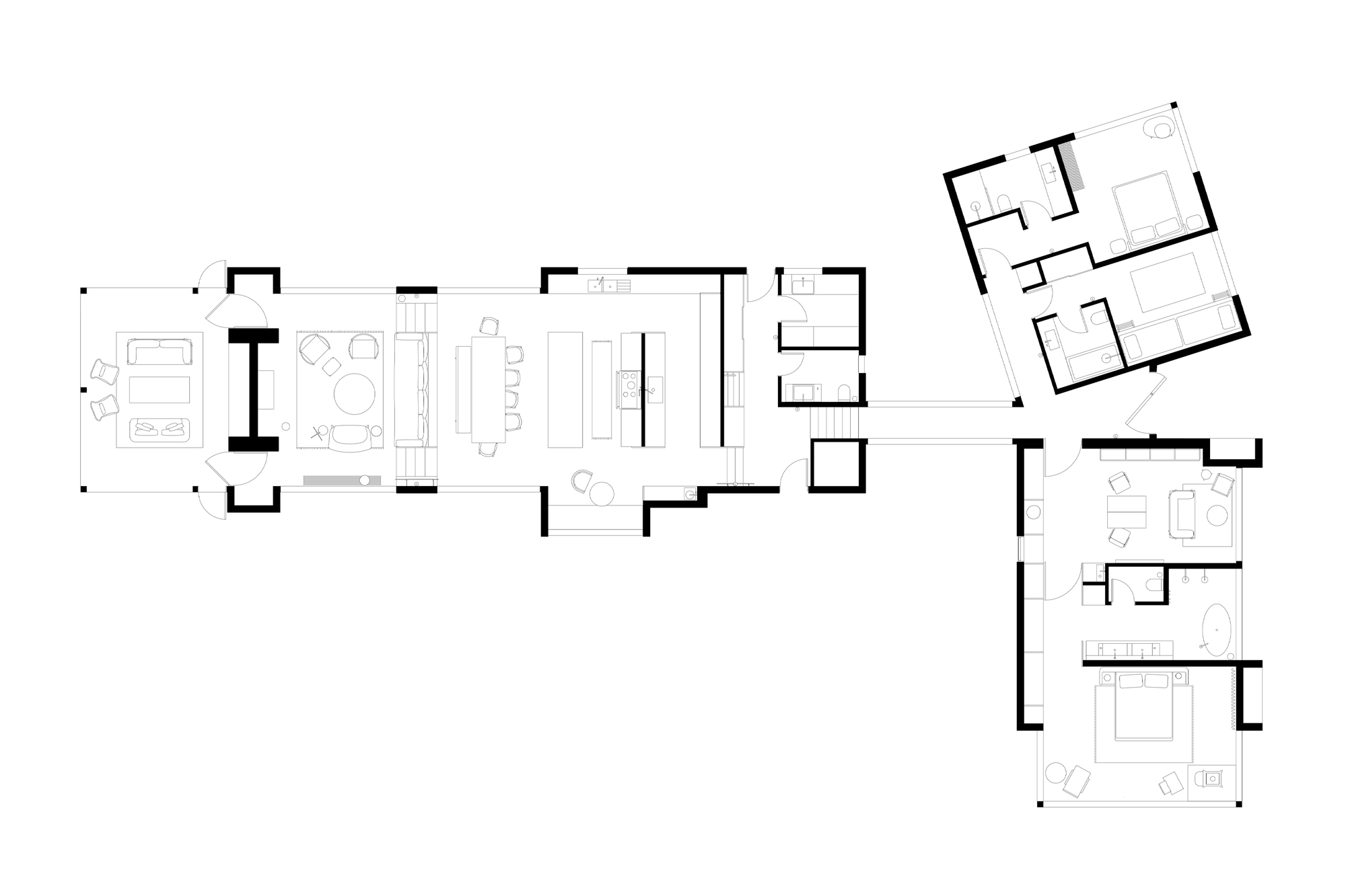 Gallery of Pine Island Cottage / Bureau Tempo + Thom Fougere Studio - 24