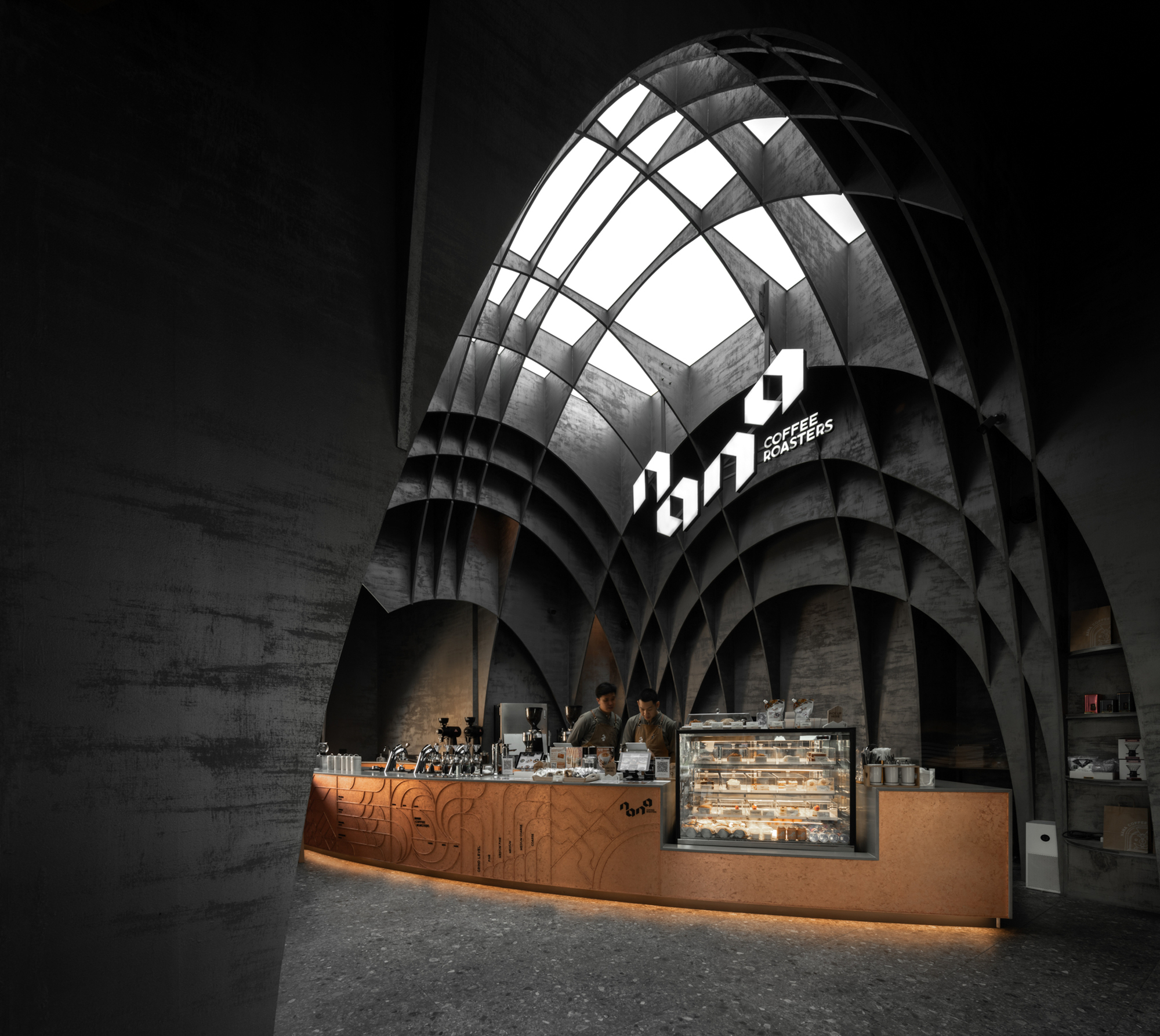 Gallery of Nana Coffee Roasters / IDIN Architects - 10