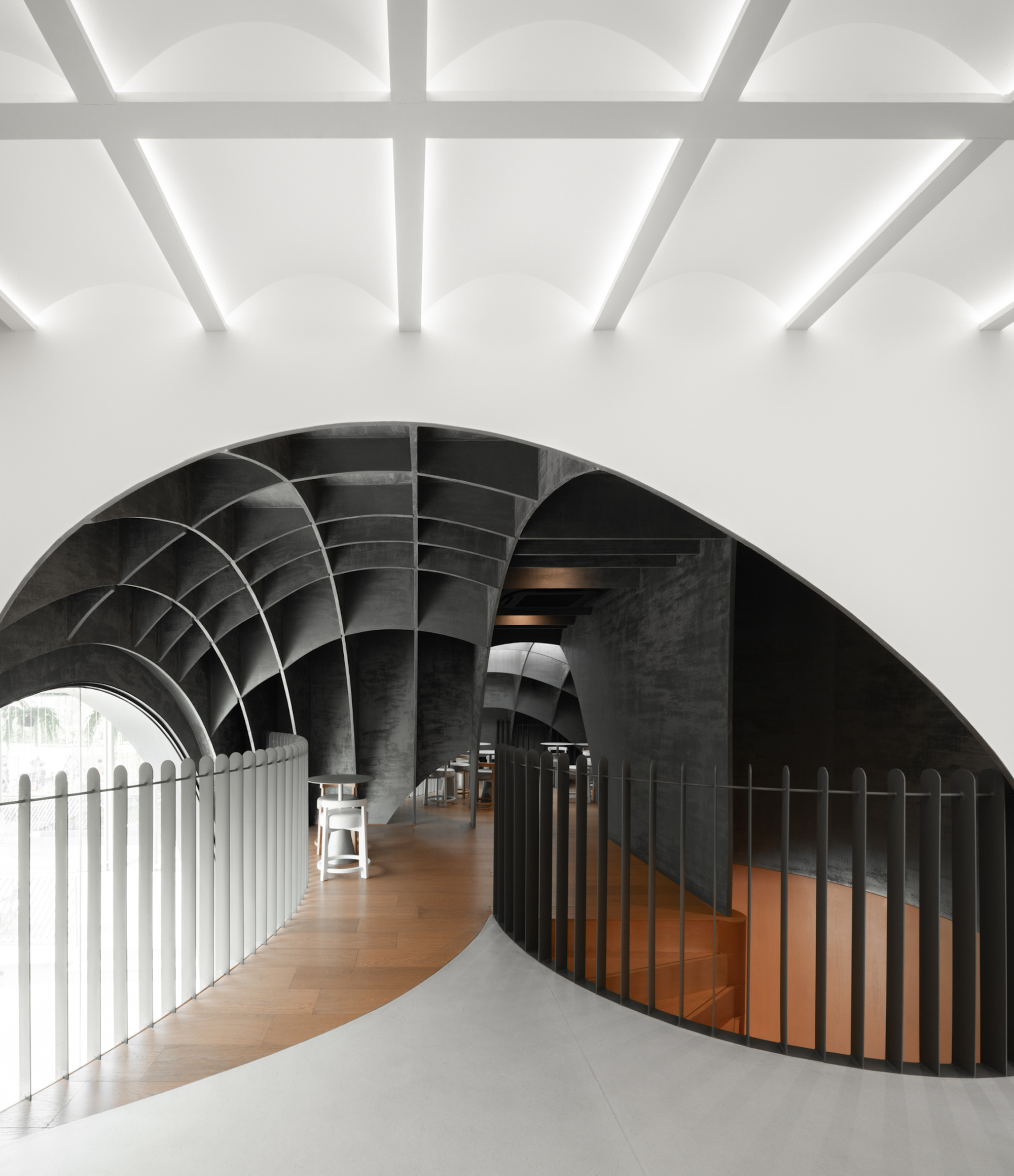 Galeria de Cafeteria Nana Coffee Roasters / IDIN Architects - 5