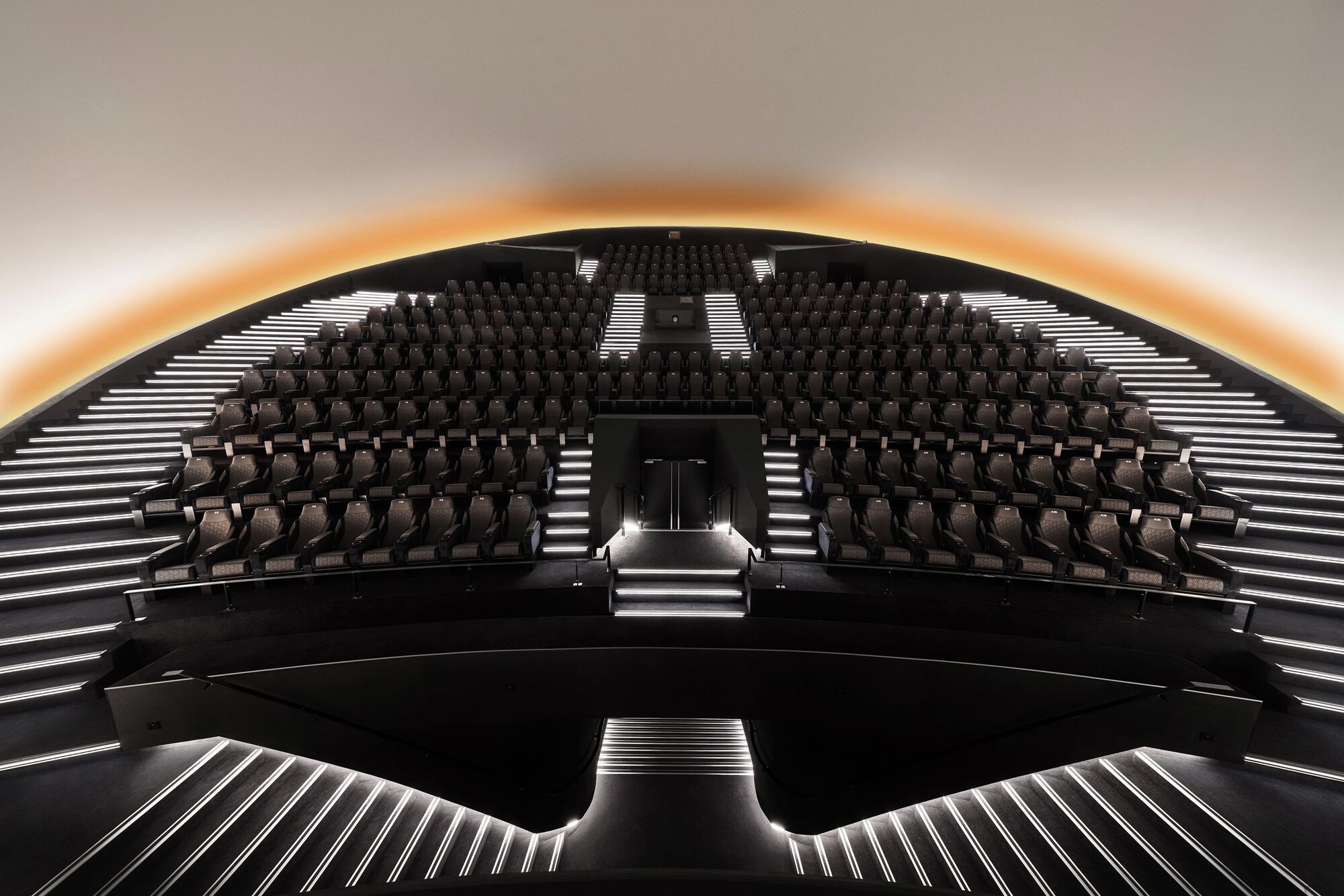 Gallery of La Géode Cinema / loci anima - 7