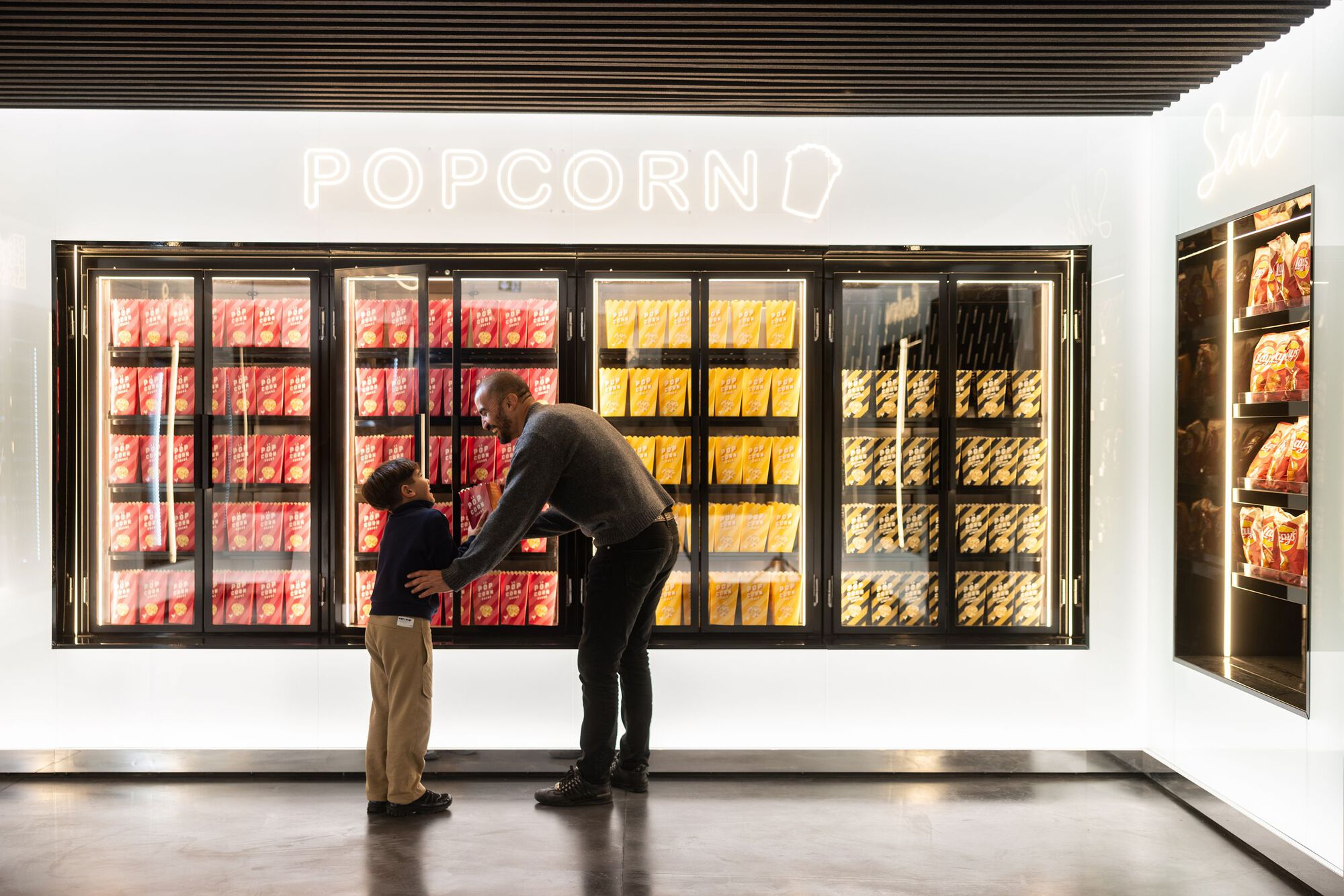 Gallery of La Géode Cinema / loci anima - 14