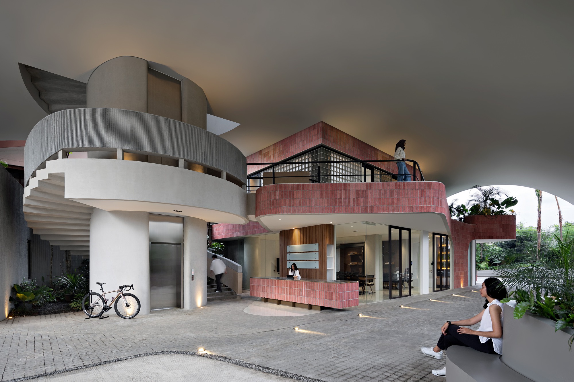 Gallery of Sagehaus Office Garden / RAD+ar (Research Artistic Design ...