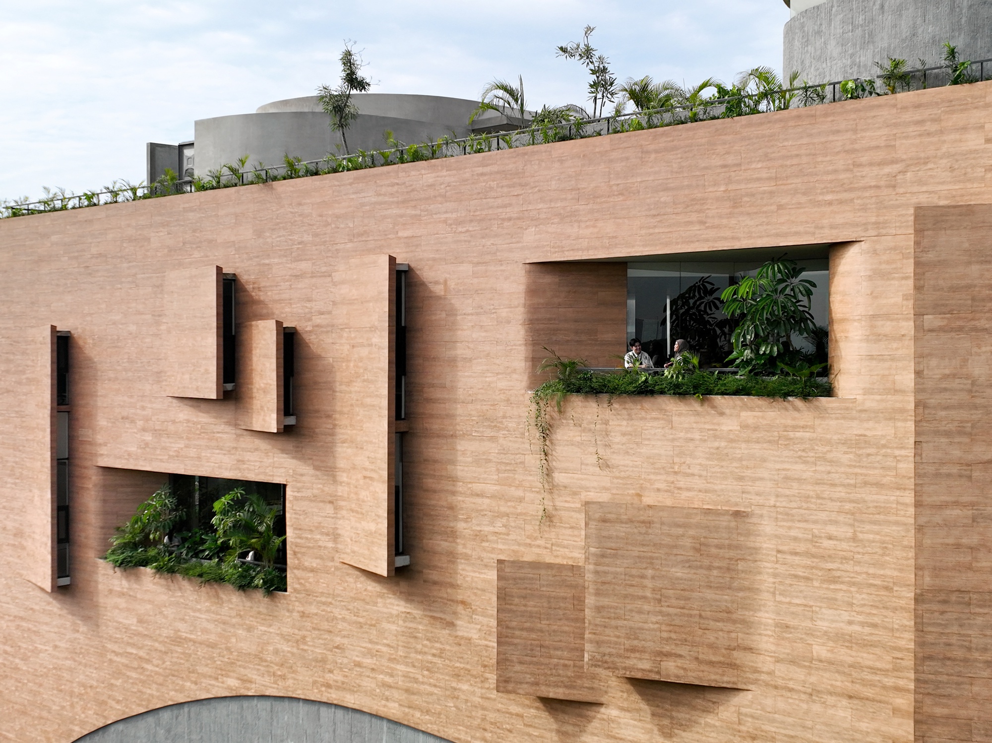 Galería de Sagehaus Oficinas Jardín / RAD+ar (Research Artistic Design + architecture) - 18