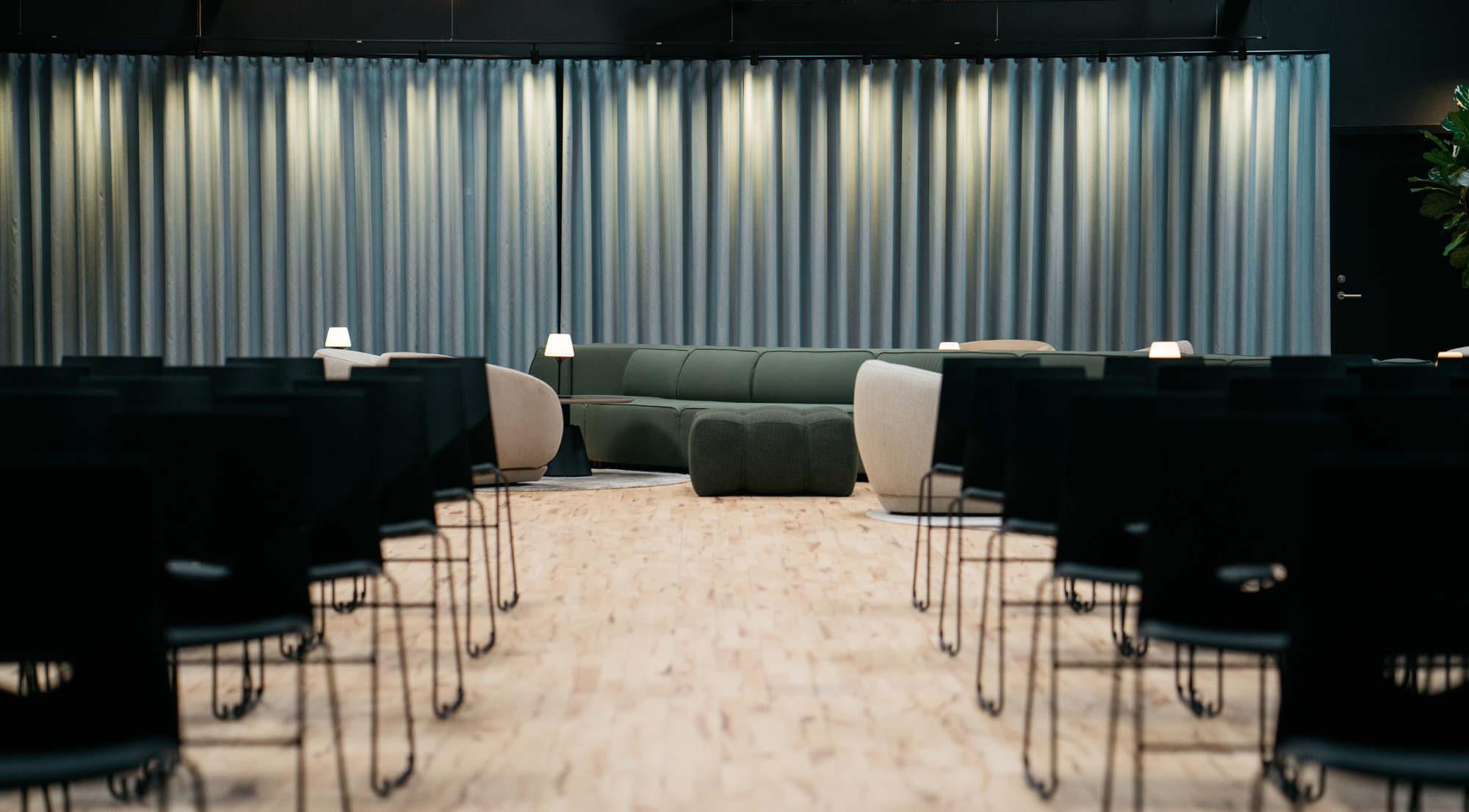 Gallery of Shared Silence, Vibrant Dialogues: Design Strategies for ...