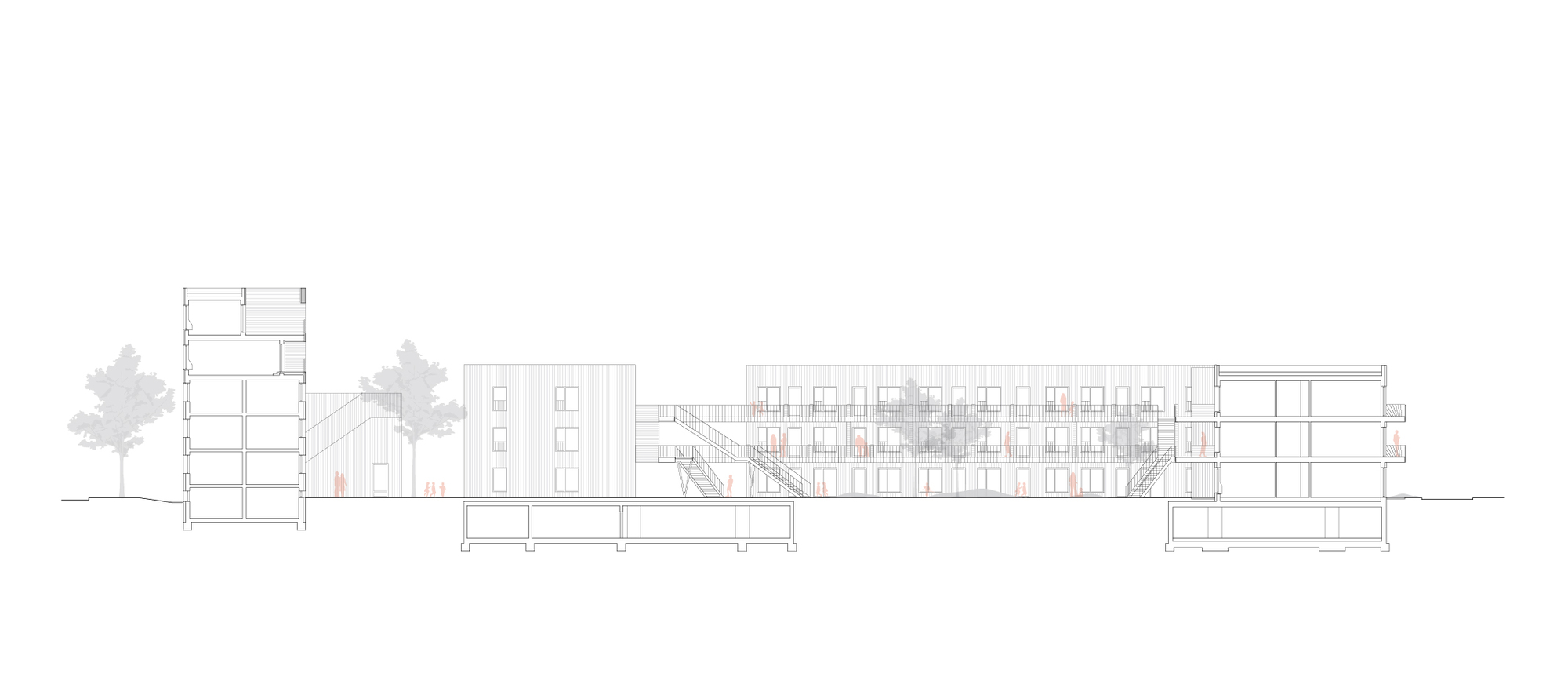 Gallery of Franklin Village / Sauerbruch Hutton - 16