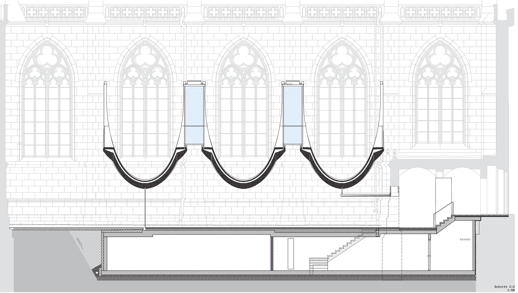 Gallery of The Domcenter / perter haimerl . architektur - 28