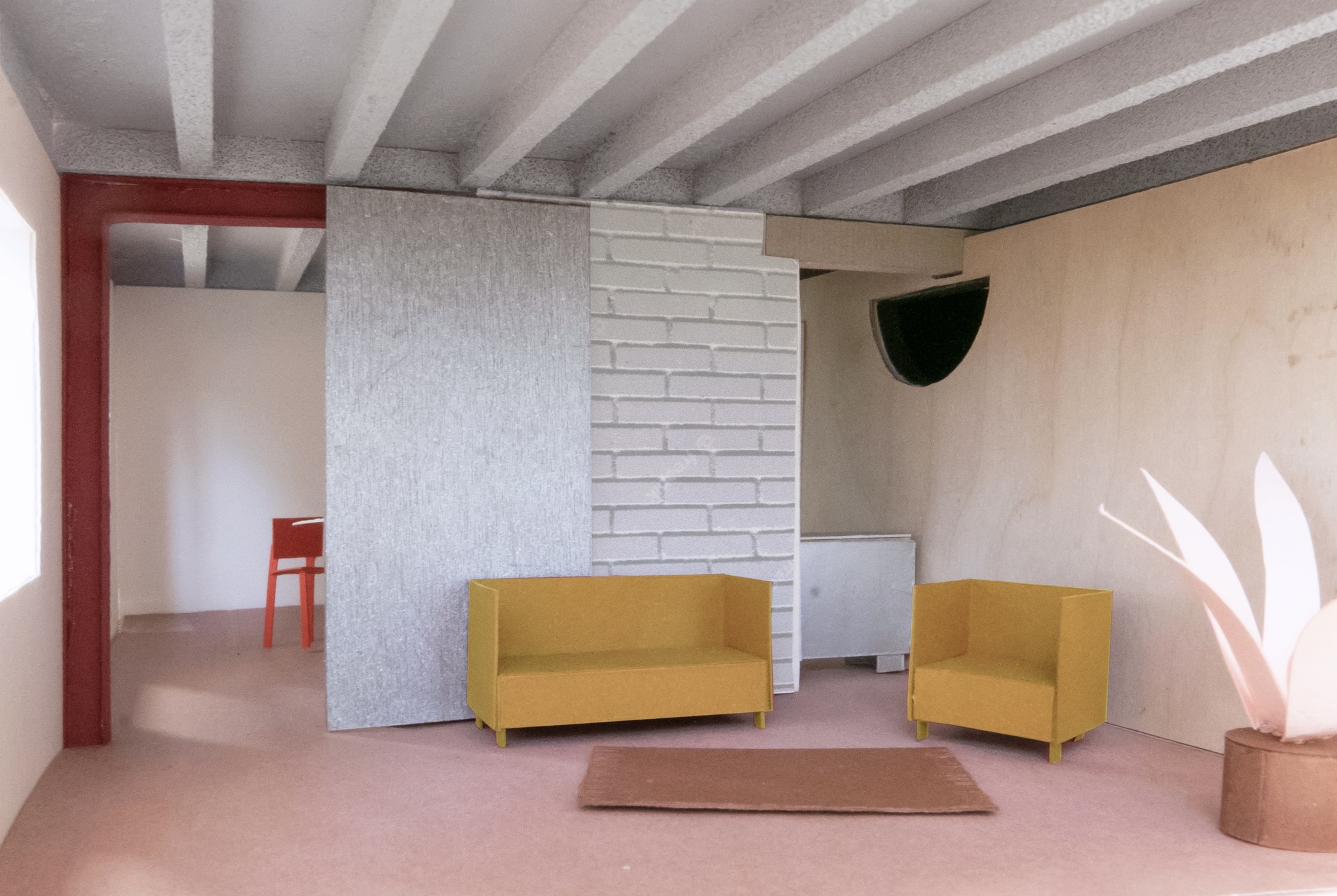 Galería de Renovación de un apartamentos de los años 60 / Studio Jakob ...
