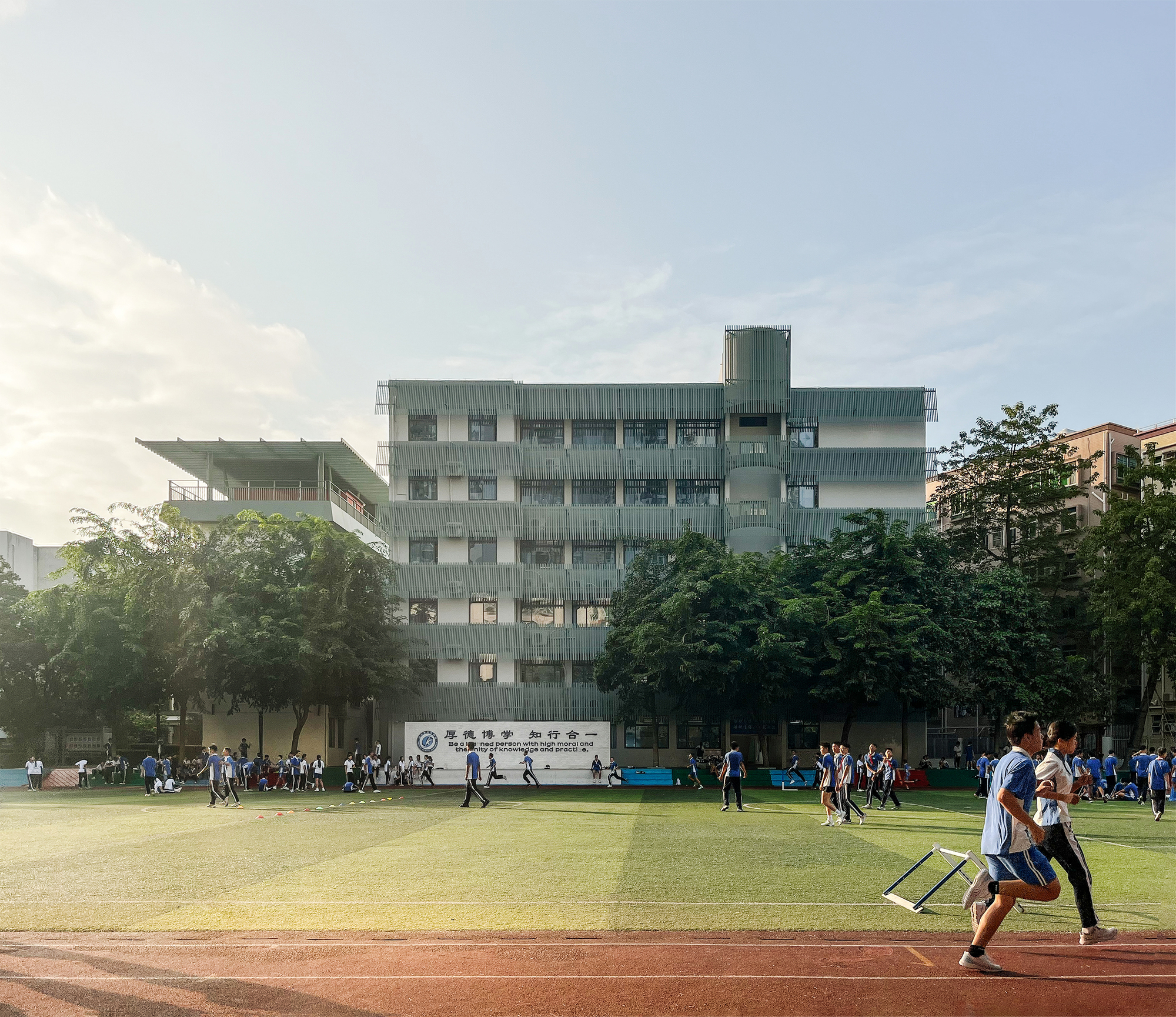 Gallery of Shenzhen Shekou School Renovation / YUARCHITECTS - 38