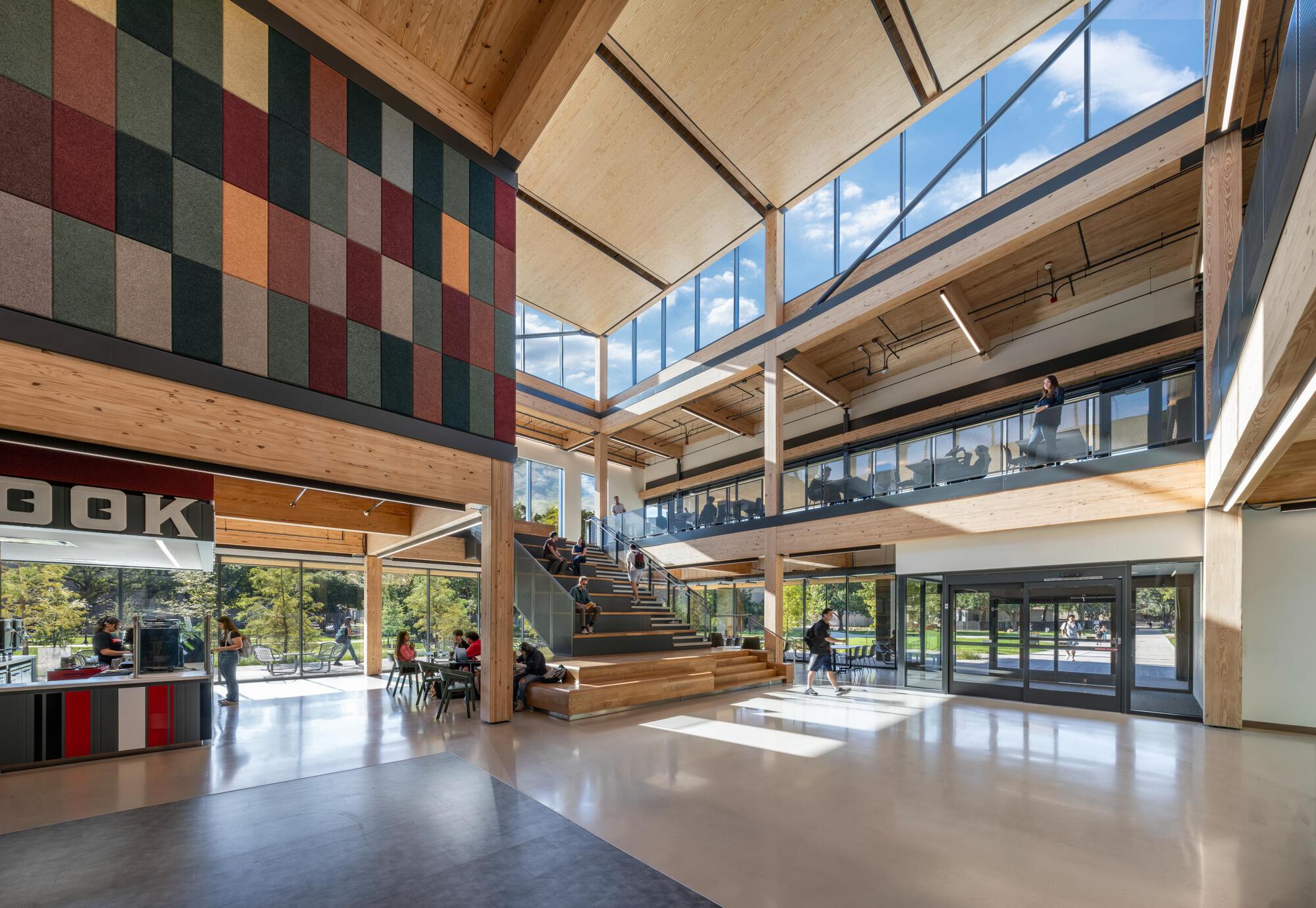 Gallery of Retail, Auxiliary, and Dining (RAD) Center at the University ...