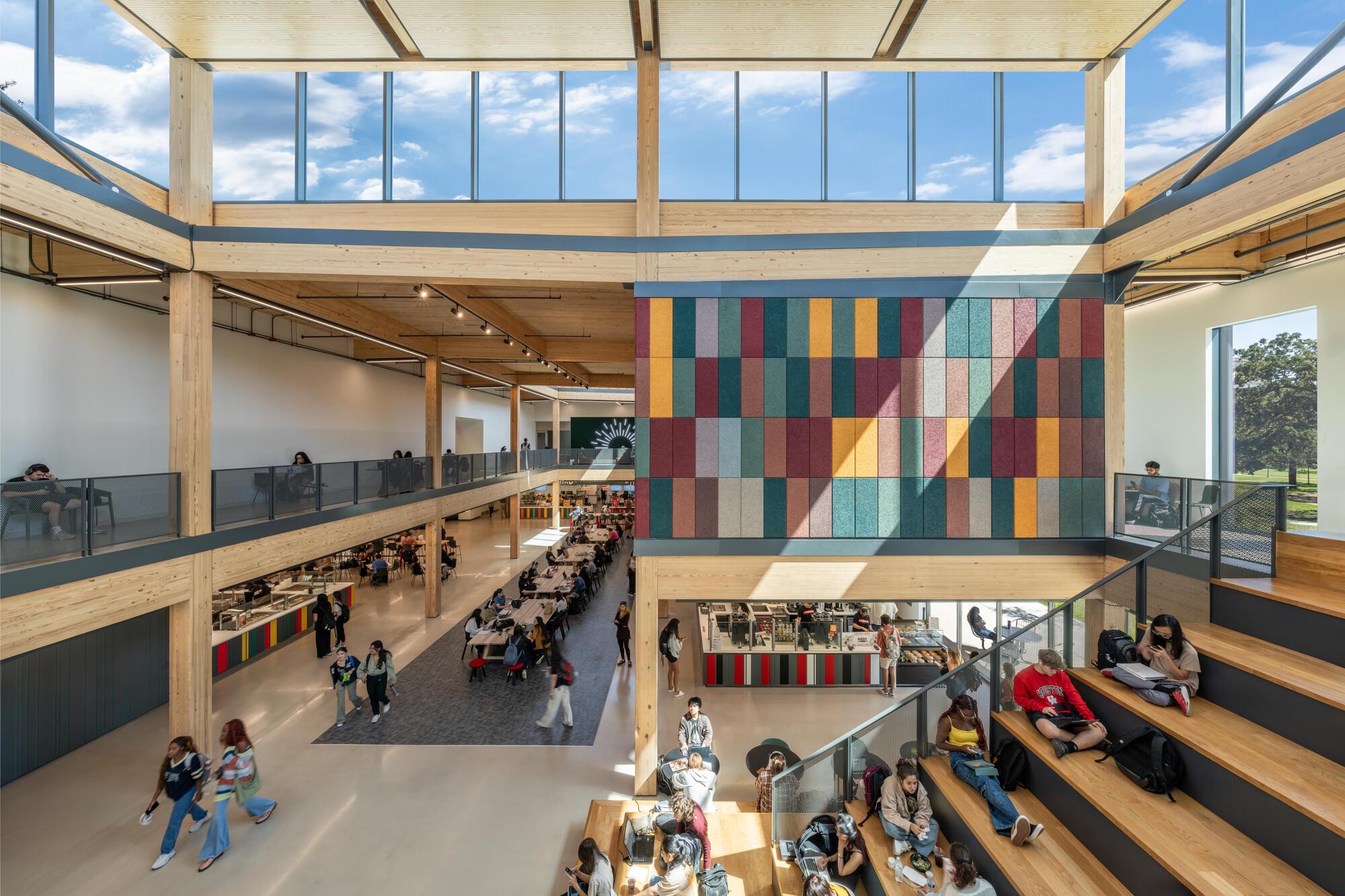 Gallery of Retail, Auxiliary, and Dining (RAD) Center at the University ...