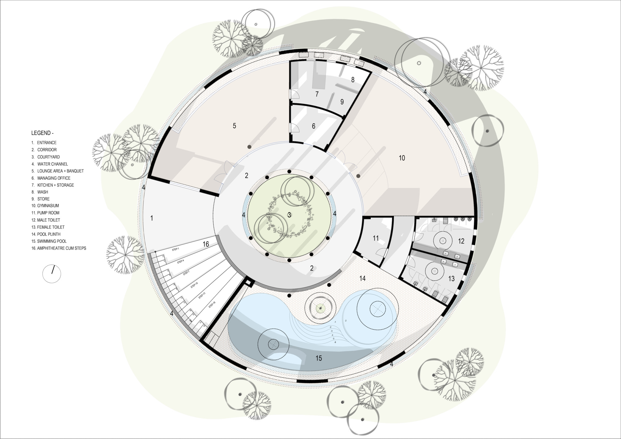 Gallery of Habitat 0 Community Club / RA Design Studio - 16