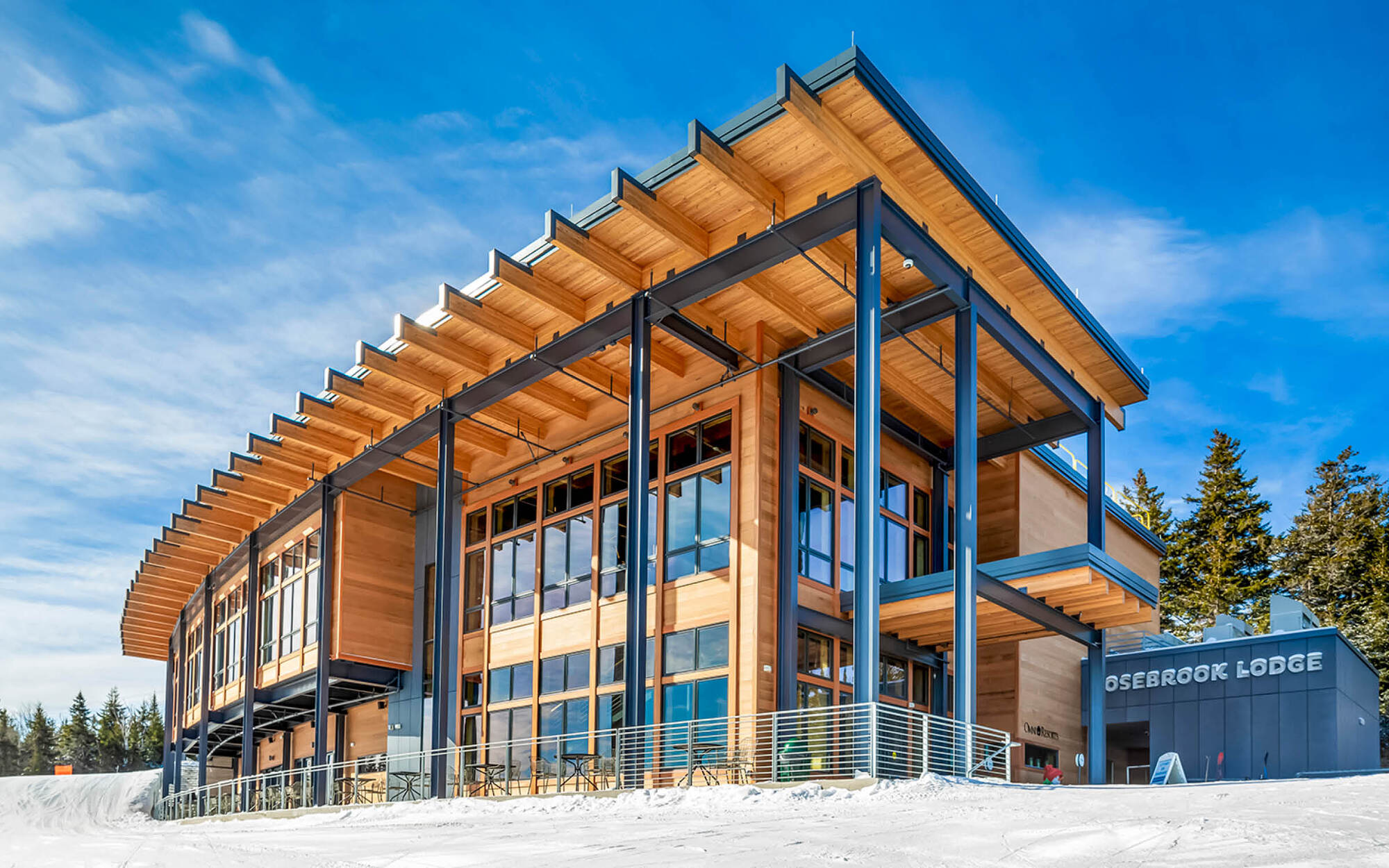 Gallery of Rosebrook Lodge / Bull Stockwell Allen - 7