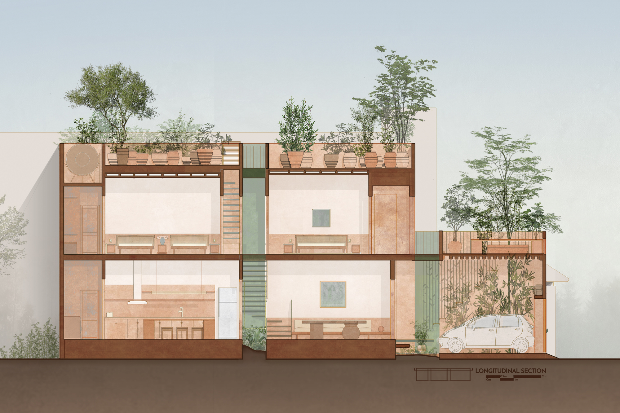 Gallery of Earthenware House / NAQI & Partners - 33