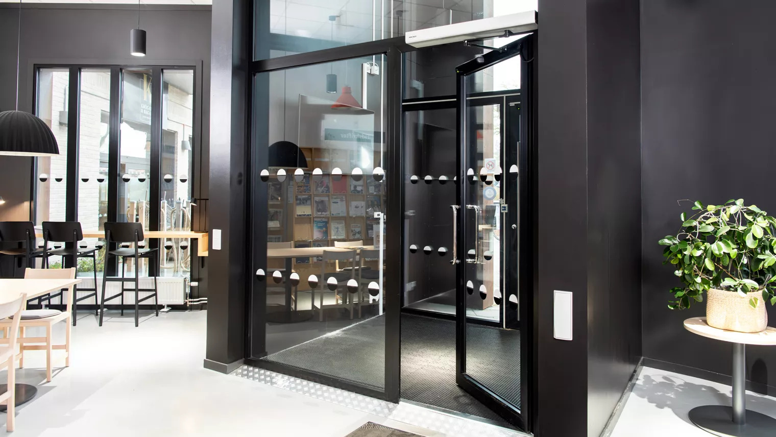 Gallery of The Greener Future of Automatic Door Systems: A Shift in ...