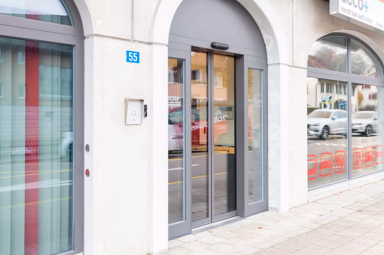 Gallery of The Greener Future of Automatic Door Systems: A Shift in Design and Performance - 4