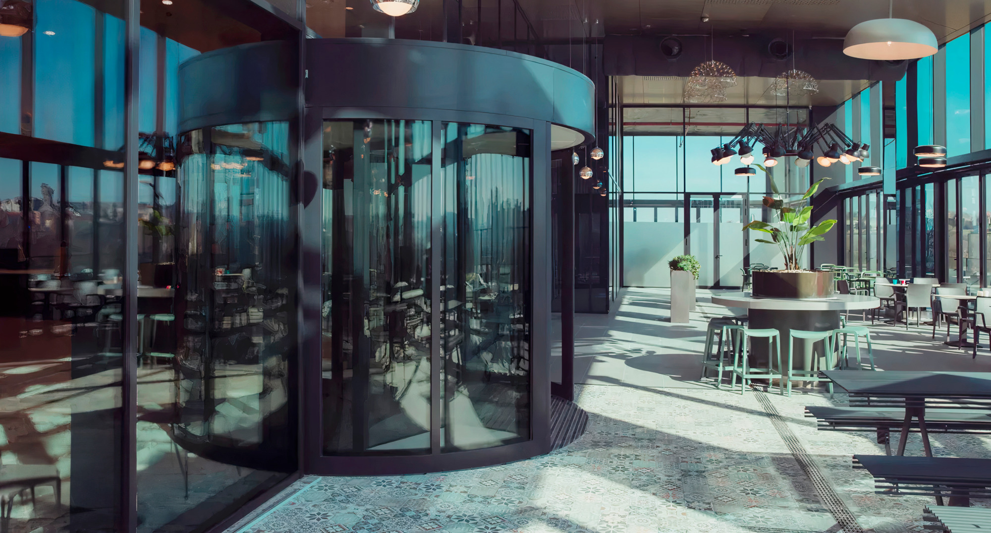 Gallery of The Greener Future of Automatic Door Systems: A Shift in ...