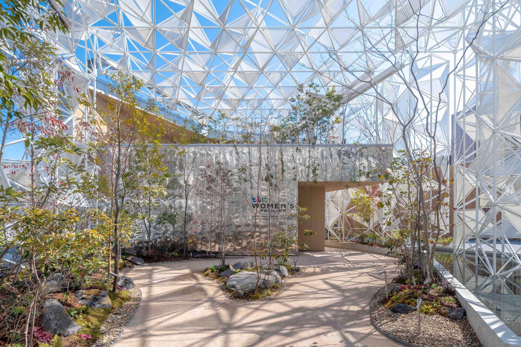 Gallery of Expo 2025 Osaka Women’s Pavilion in Collaboration with ...