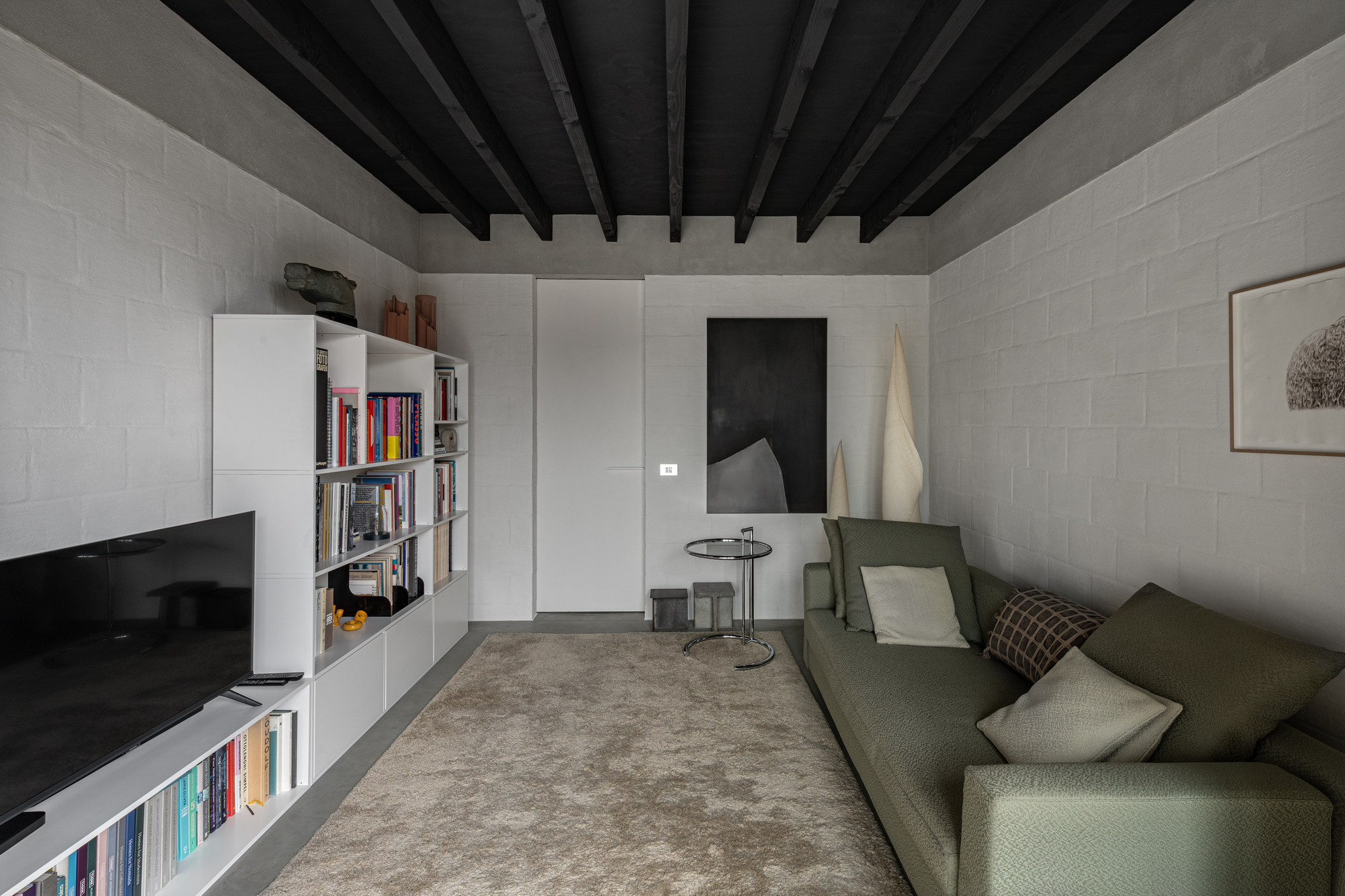 Gallery of 45° Grid House / Objekt Architecten - 9