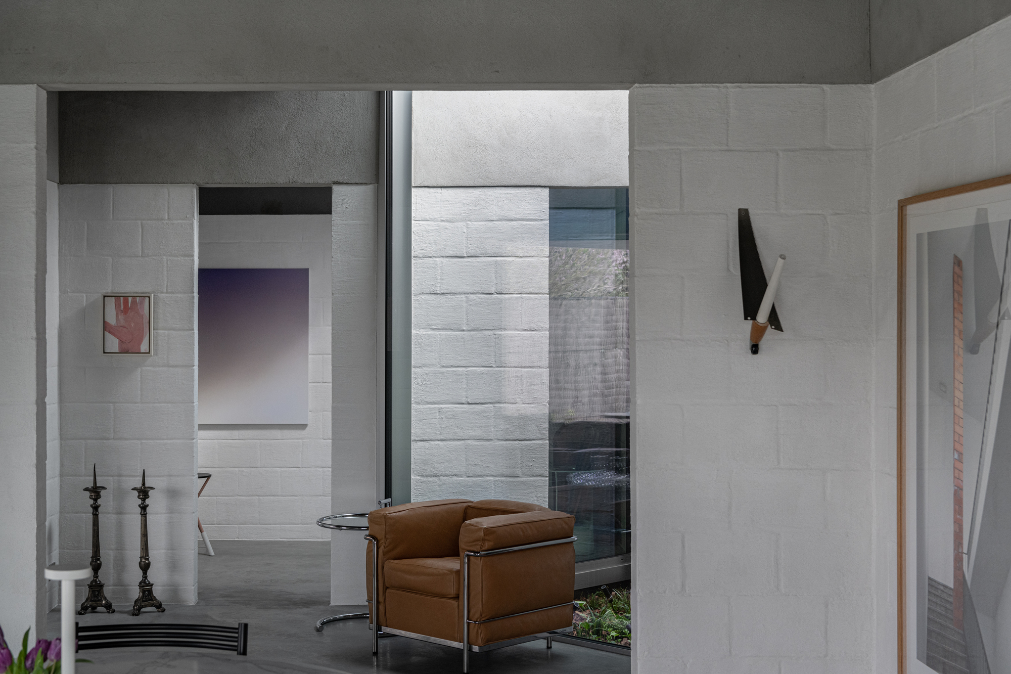 Gallery of 45° Grid House / Objekt Architecten - 14