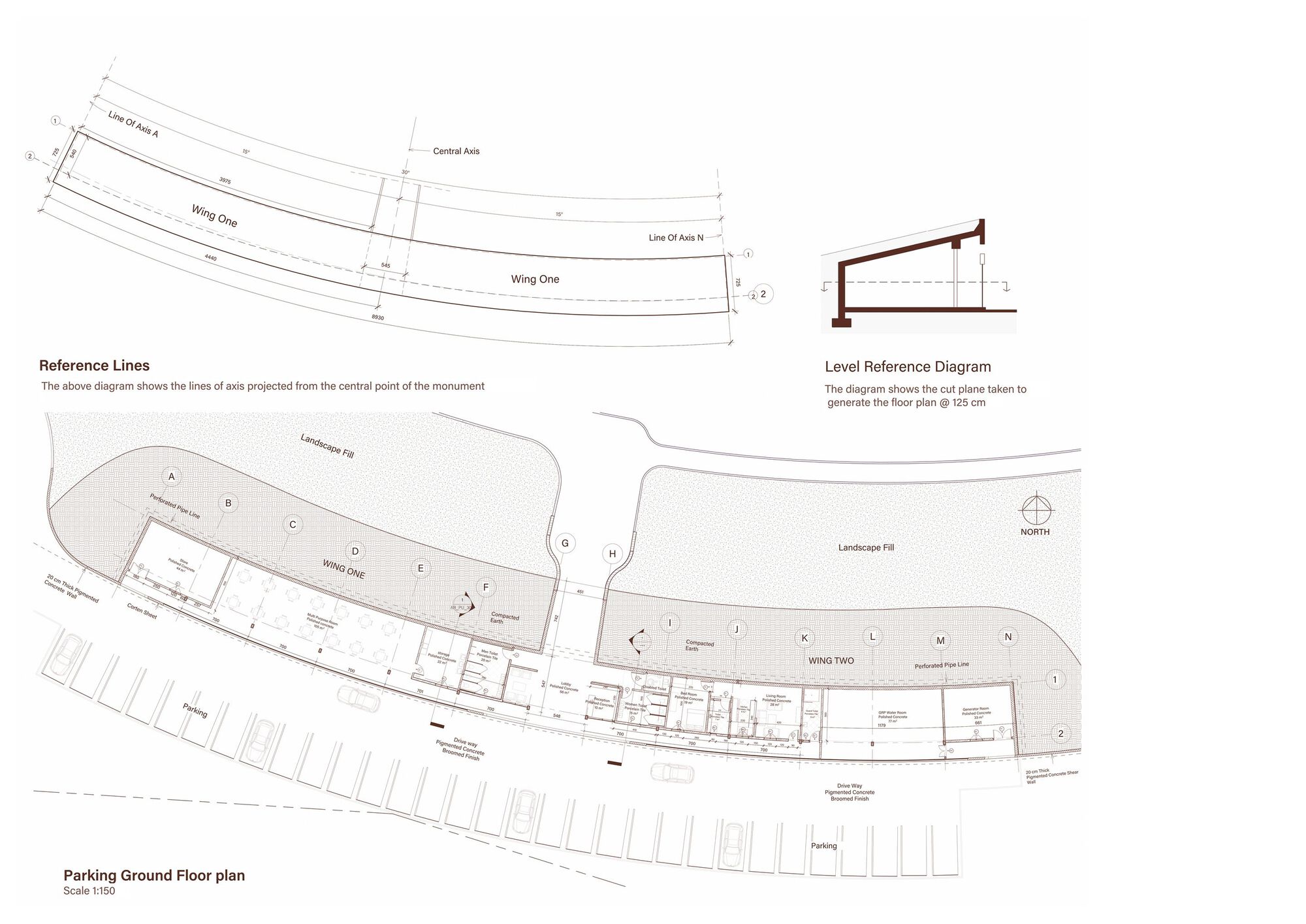 Gallery of The ET-302 Memorial / Alebel Desta Consulting Architects and ...