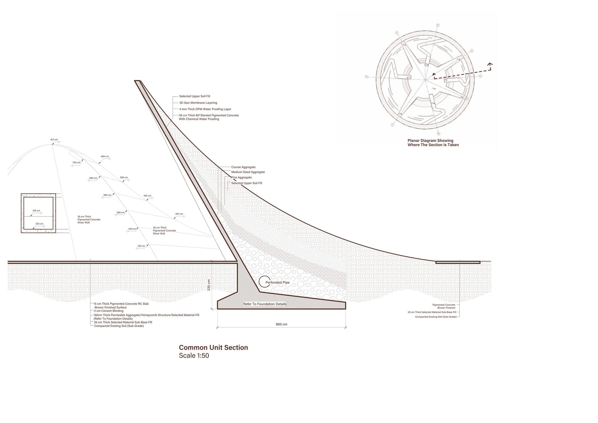 Gallery of The ET-302 Memorial / Alebel Desta Consulting Architects and ...