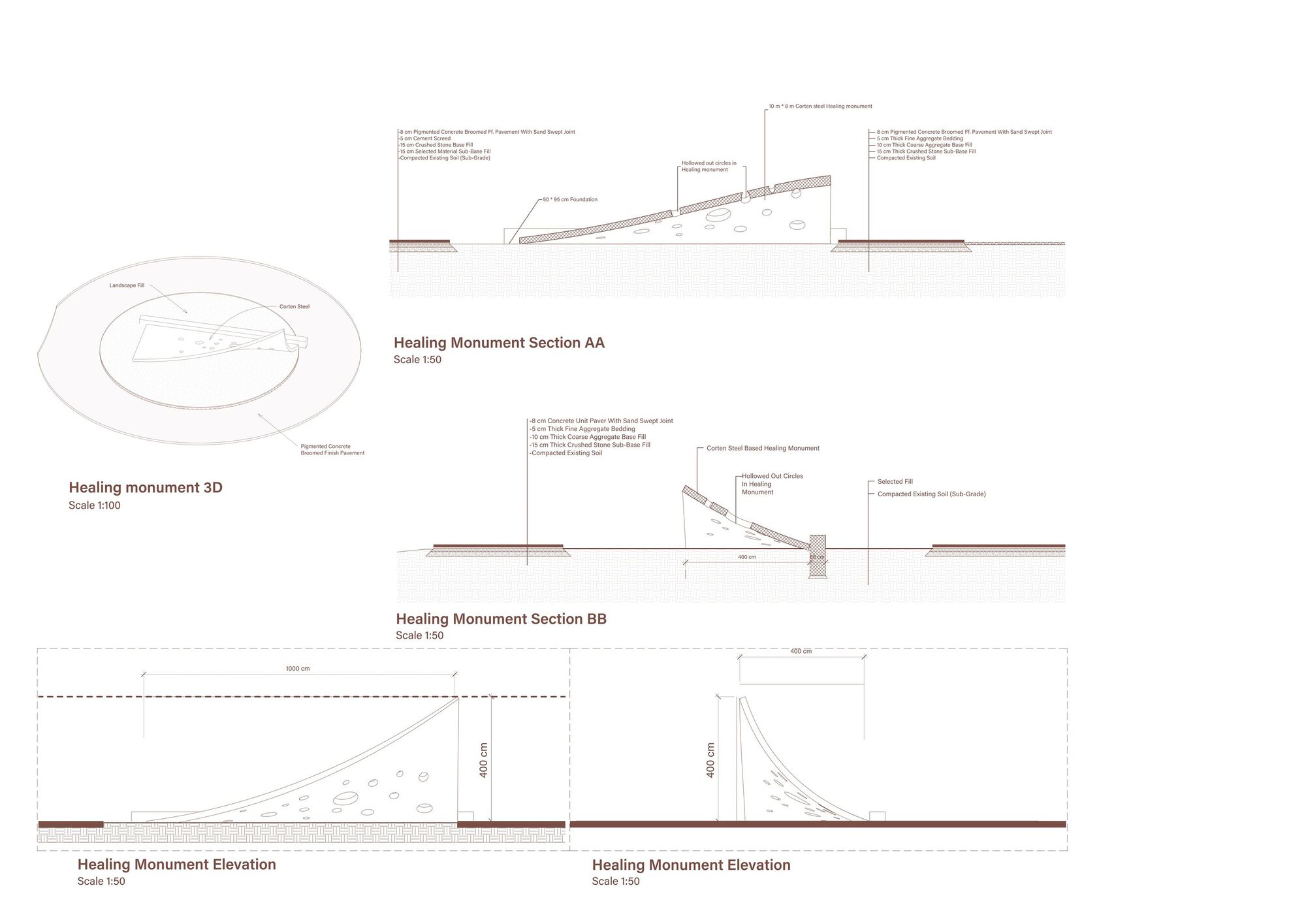Gallery of The ET-302 Memorial / Alebel Desta Consulting Architects and ...