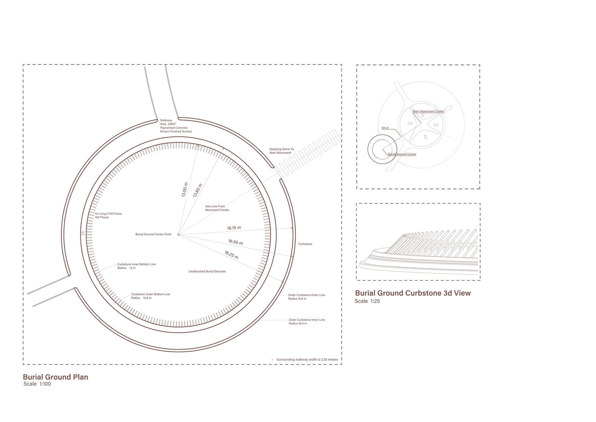 Gallery of The ET-302 Memorial / Alebel Desta Consulting Architects and ...