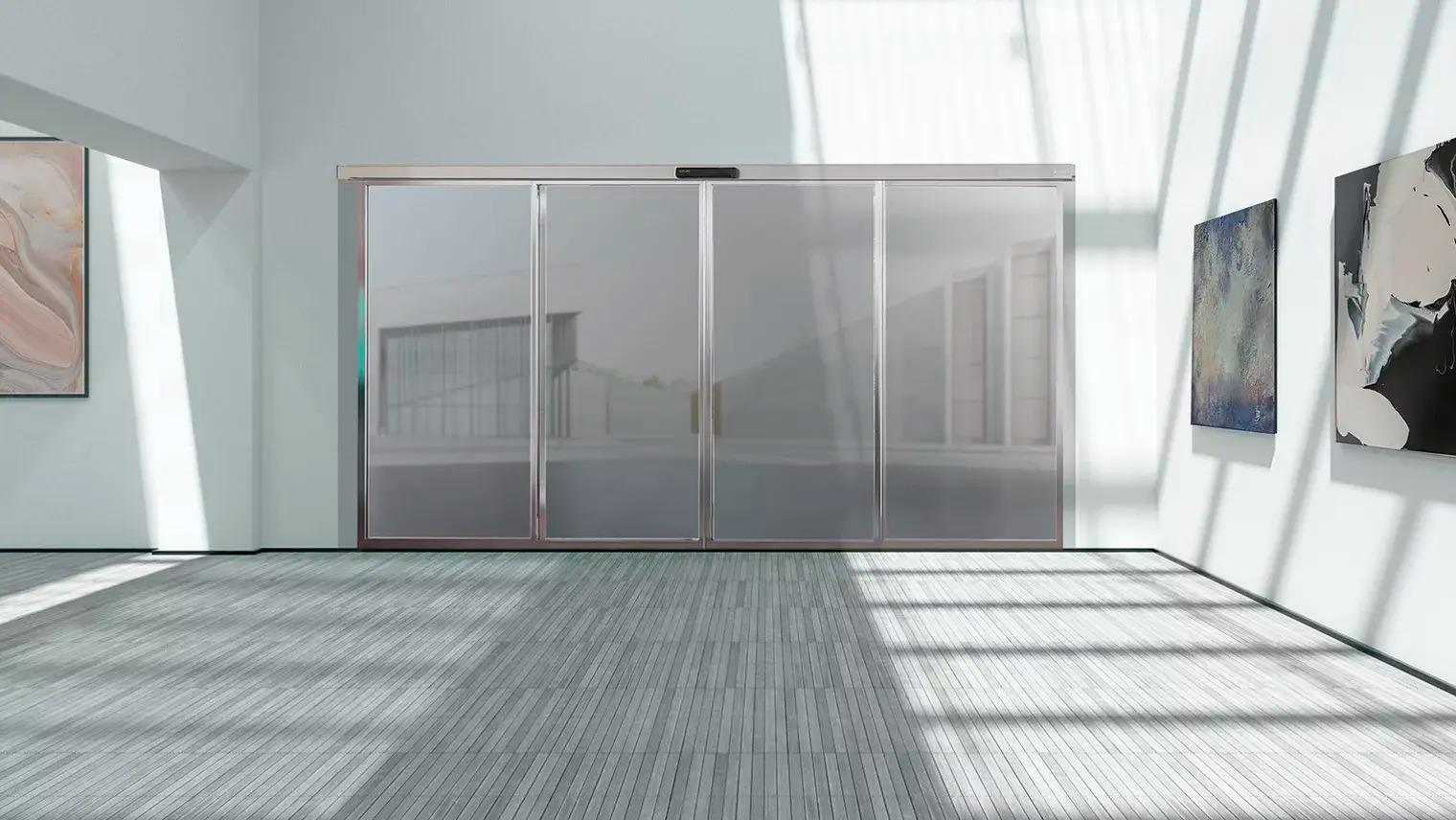 Gallery of The Greener Future of Automatic Door Systems: A Shift in Design and Performance - 6