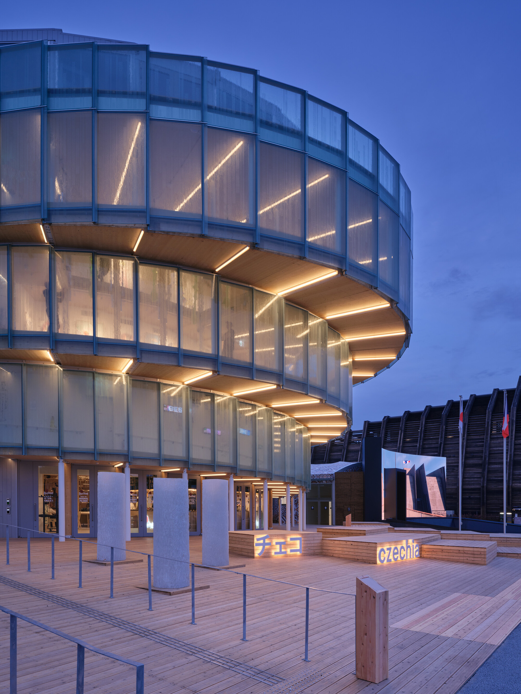 Gallery of Czech Pavilion Expo 2025 Osaka / Apropos Architects - 8