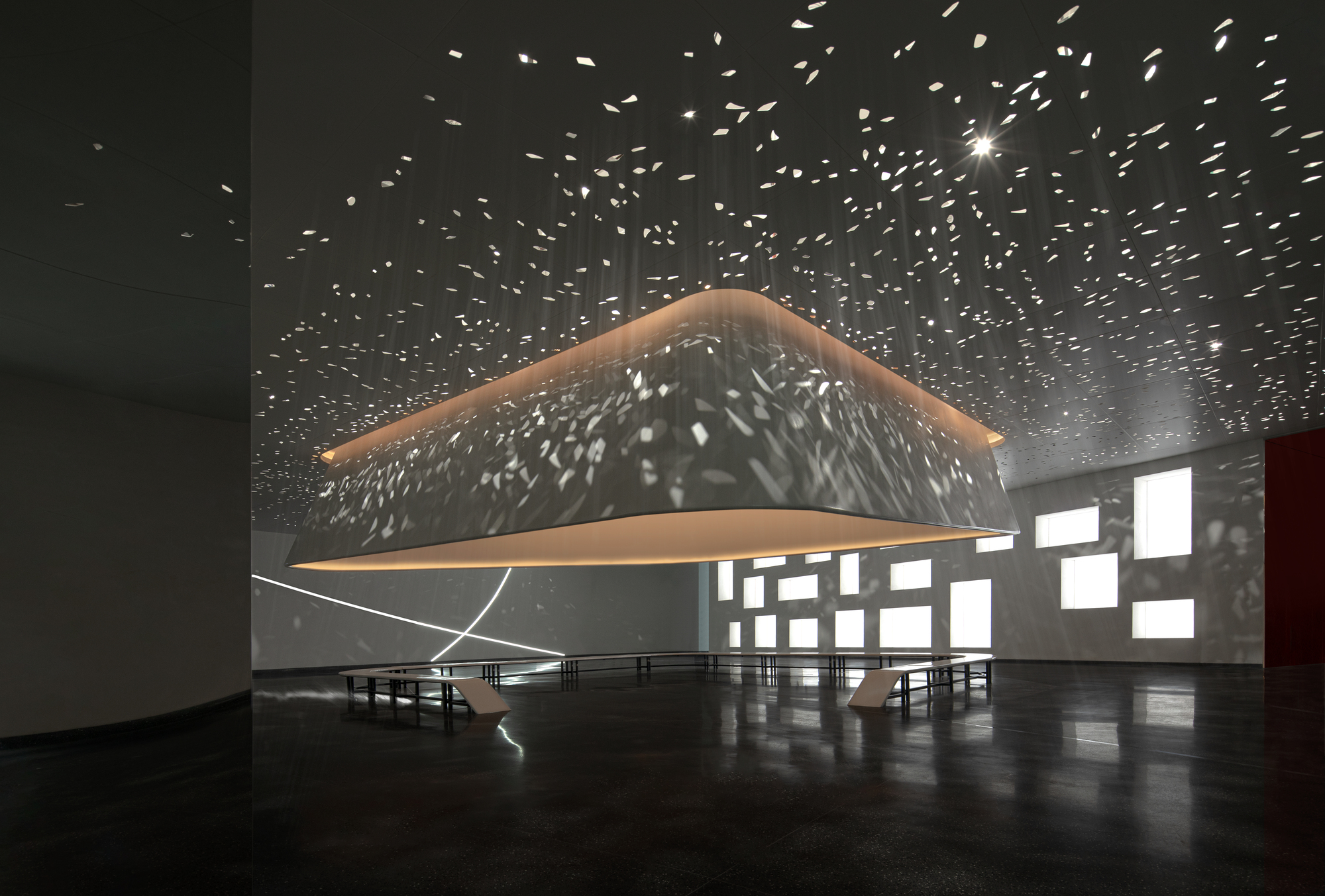 Gallery of Maiji Mountain Visitor Center / ZXD ARCHITECTS + BIAD - 8