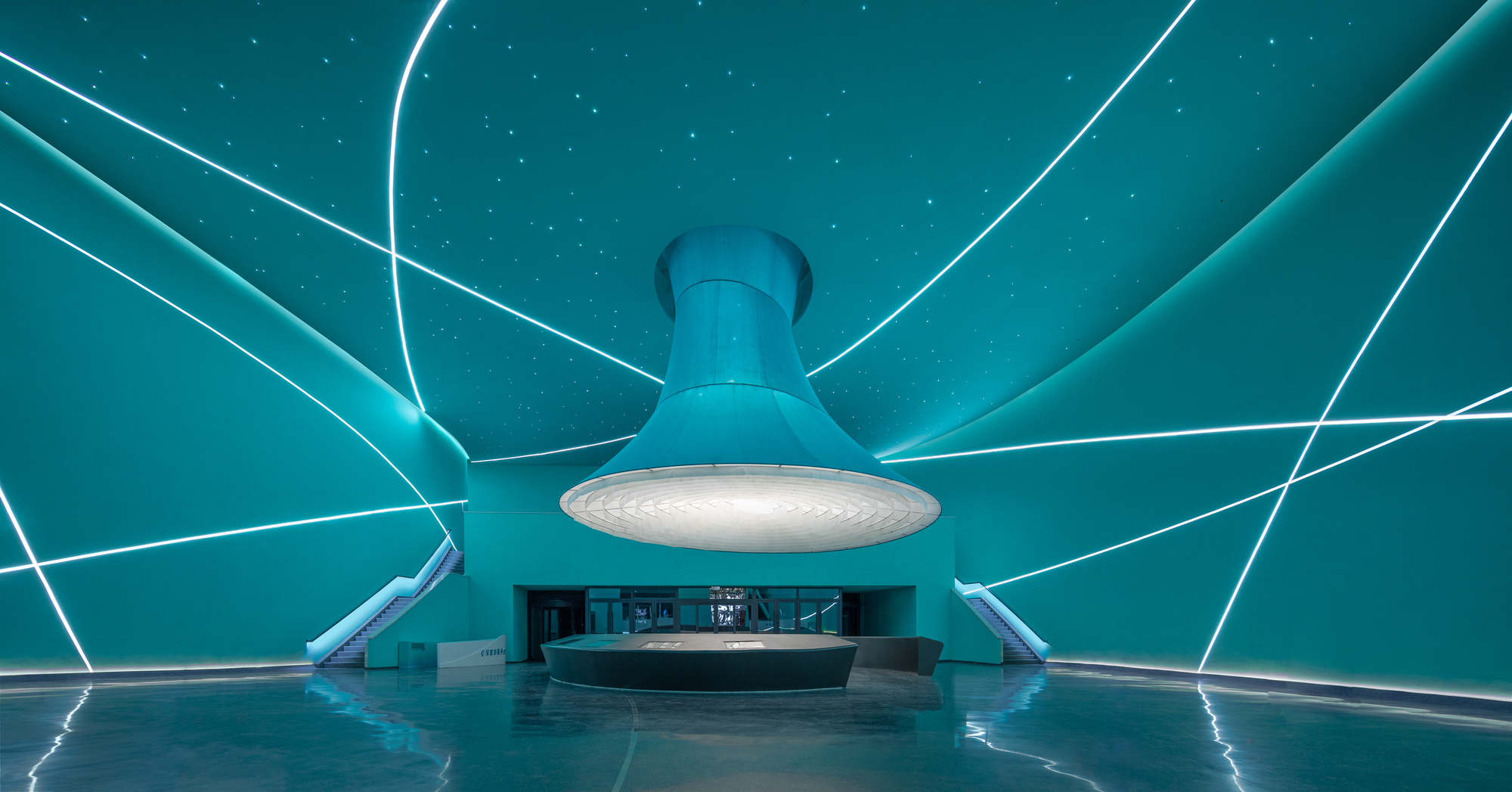 Gallery of Maiji Mountain Visitor Center / ZXD ARCHITECTS + BIAD - 10