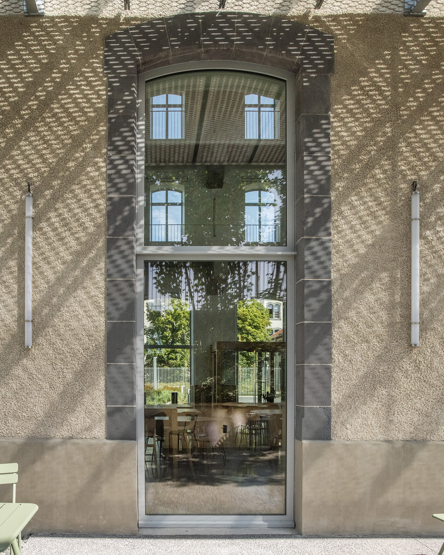 Gallery of HER Rehabilitation of Tobacco Factory into Leather ...