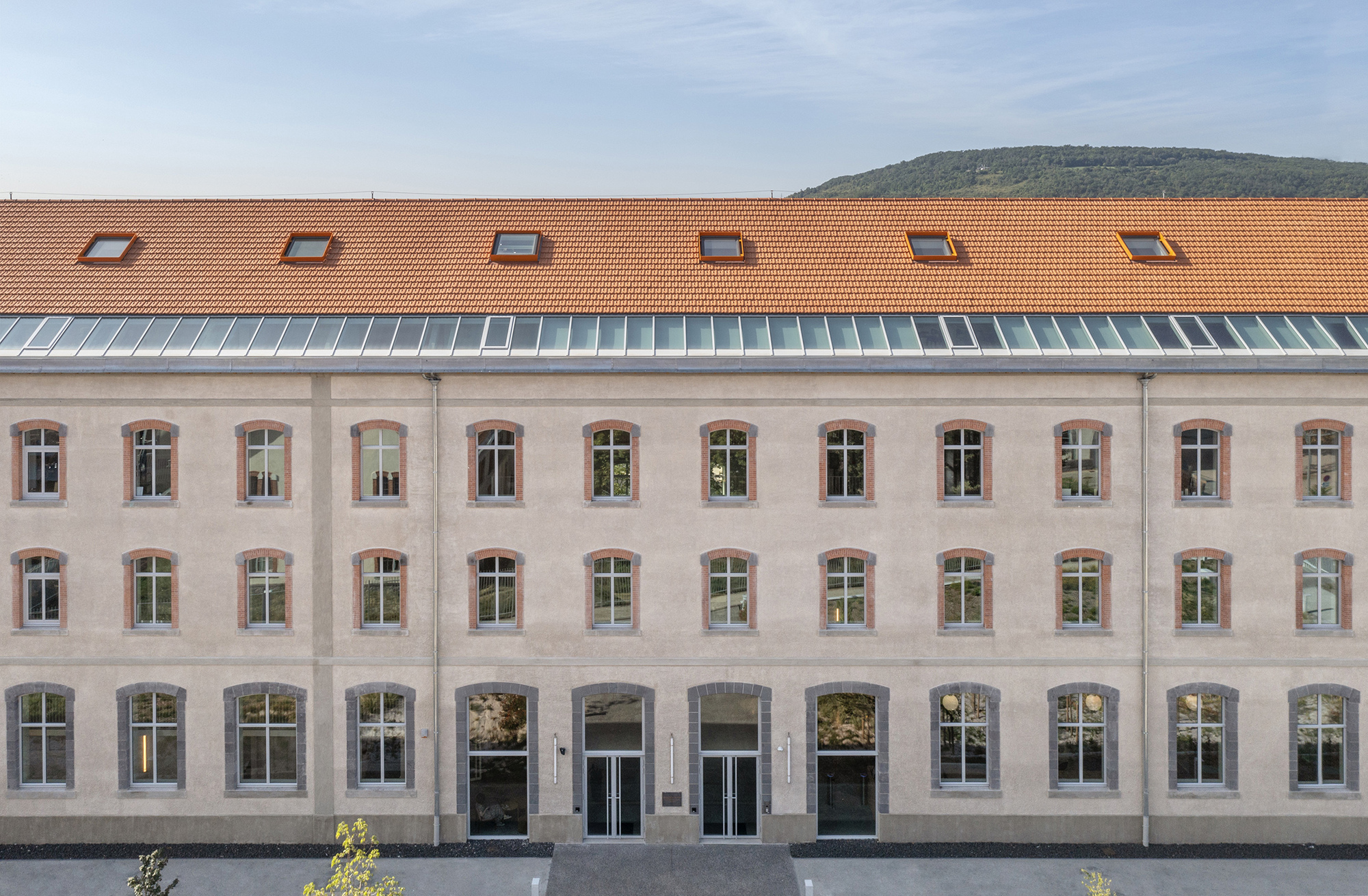 Gallery of HER Rehabilitation of Tobacco Factory into Leather ...