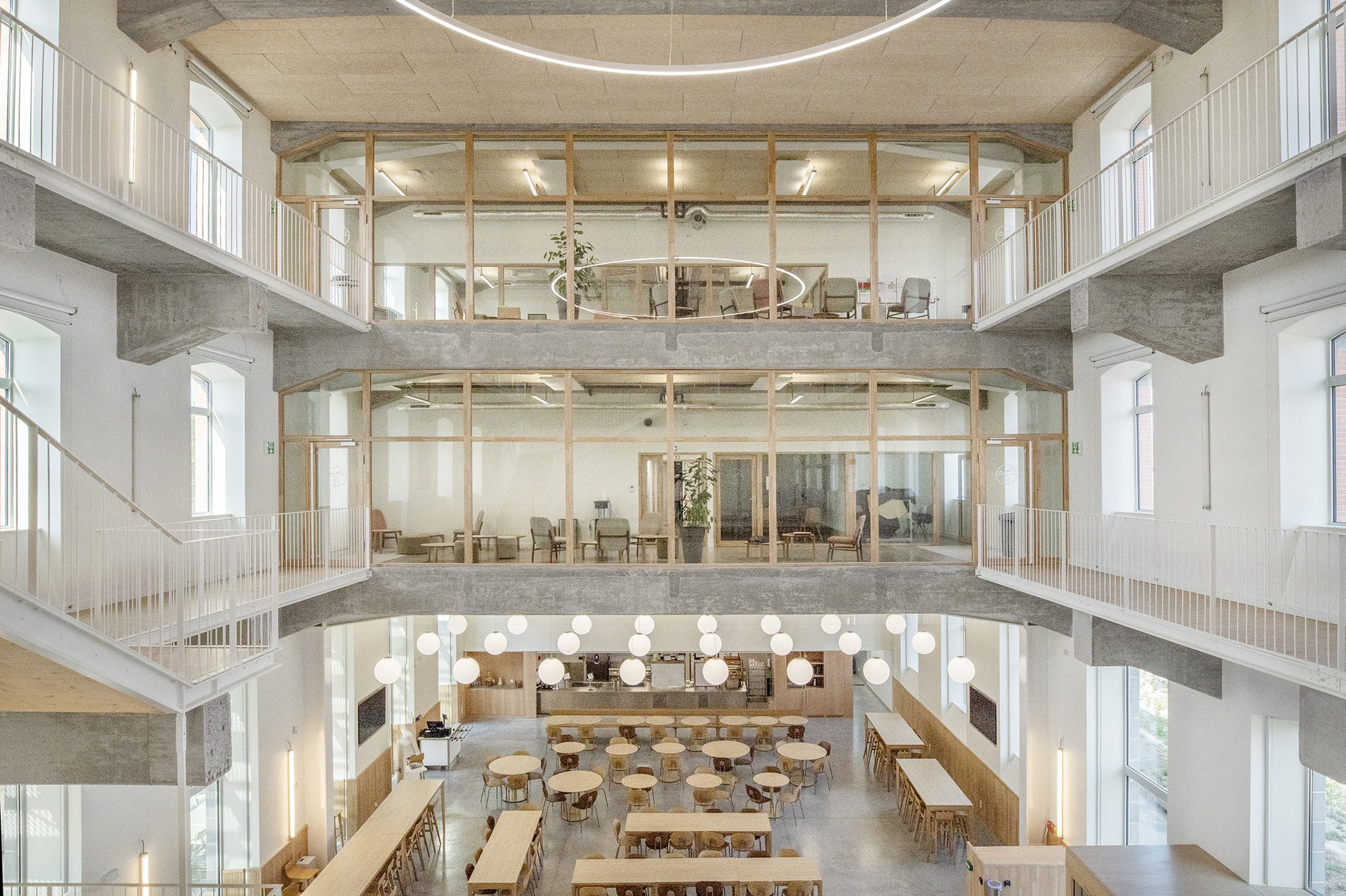 Gallery of HER Rehabilitation of Tobacco Factory into Leather ...