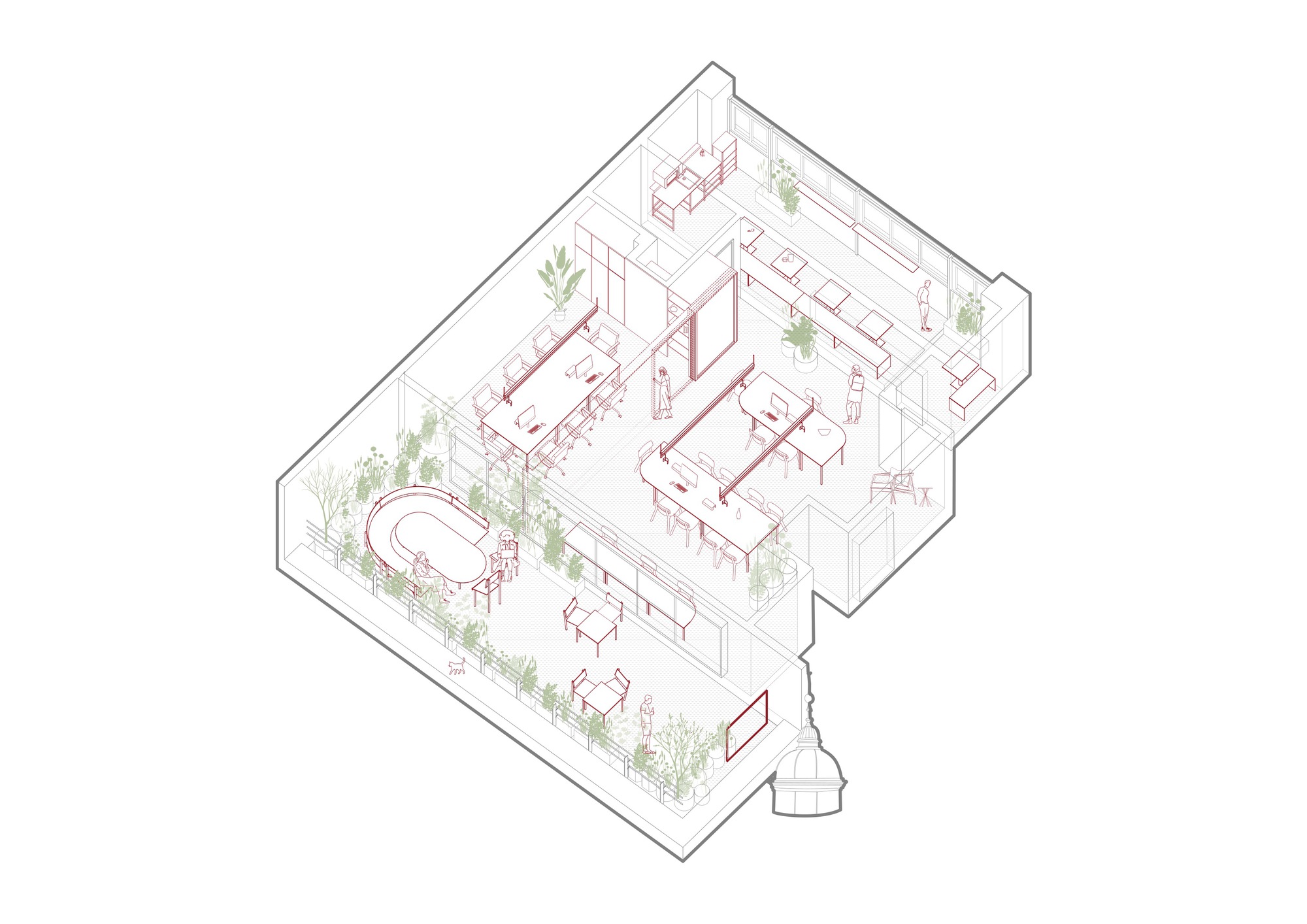 Galería de Oficina Mirador / Dodds Estudio - 25