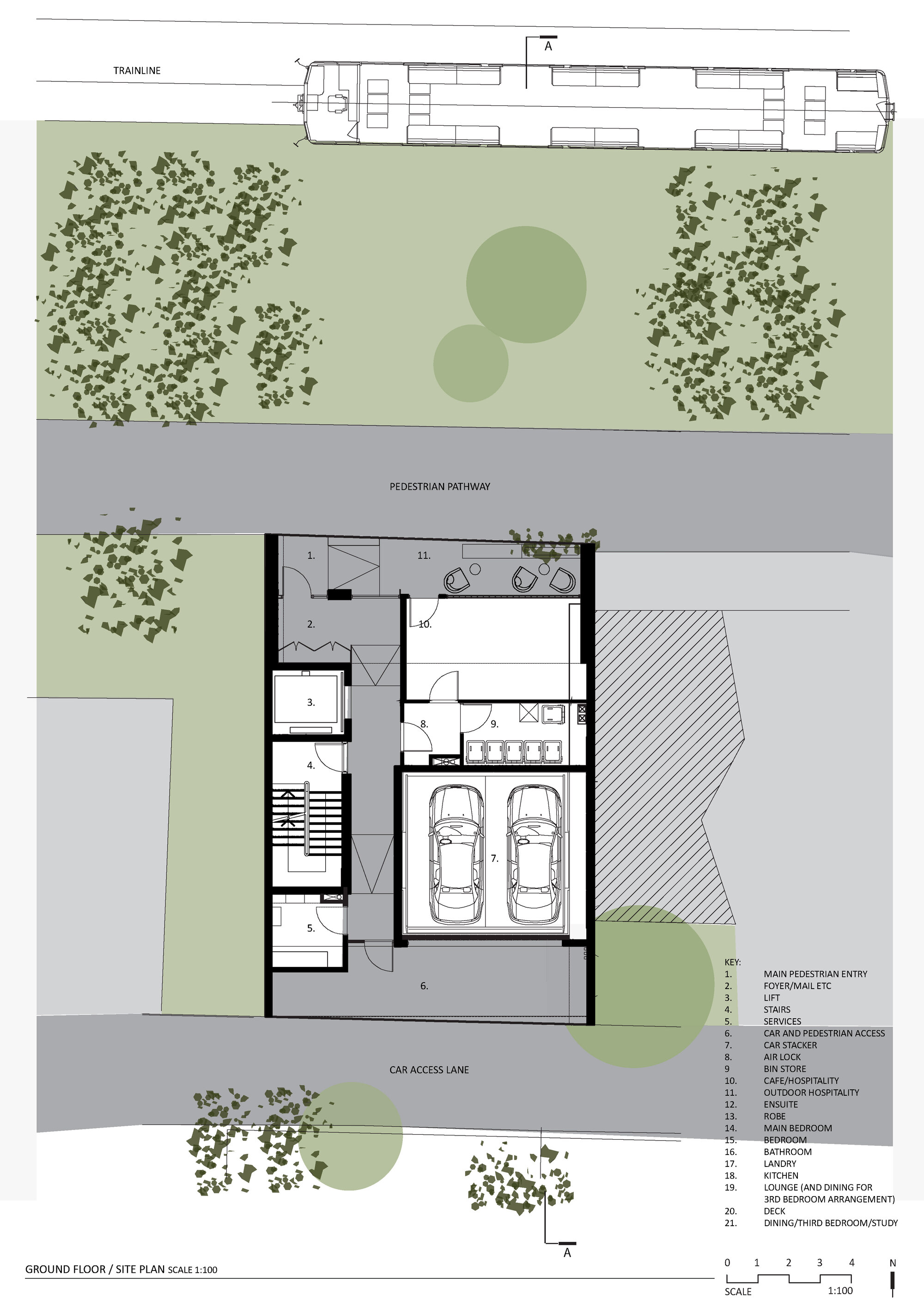 Gallery of Newburgh Light House / Splinter Society - 25