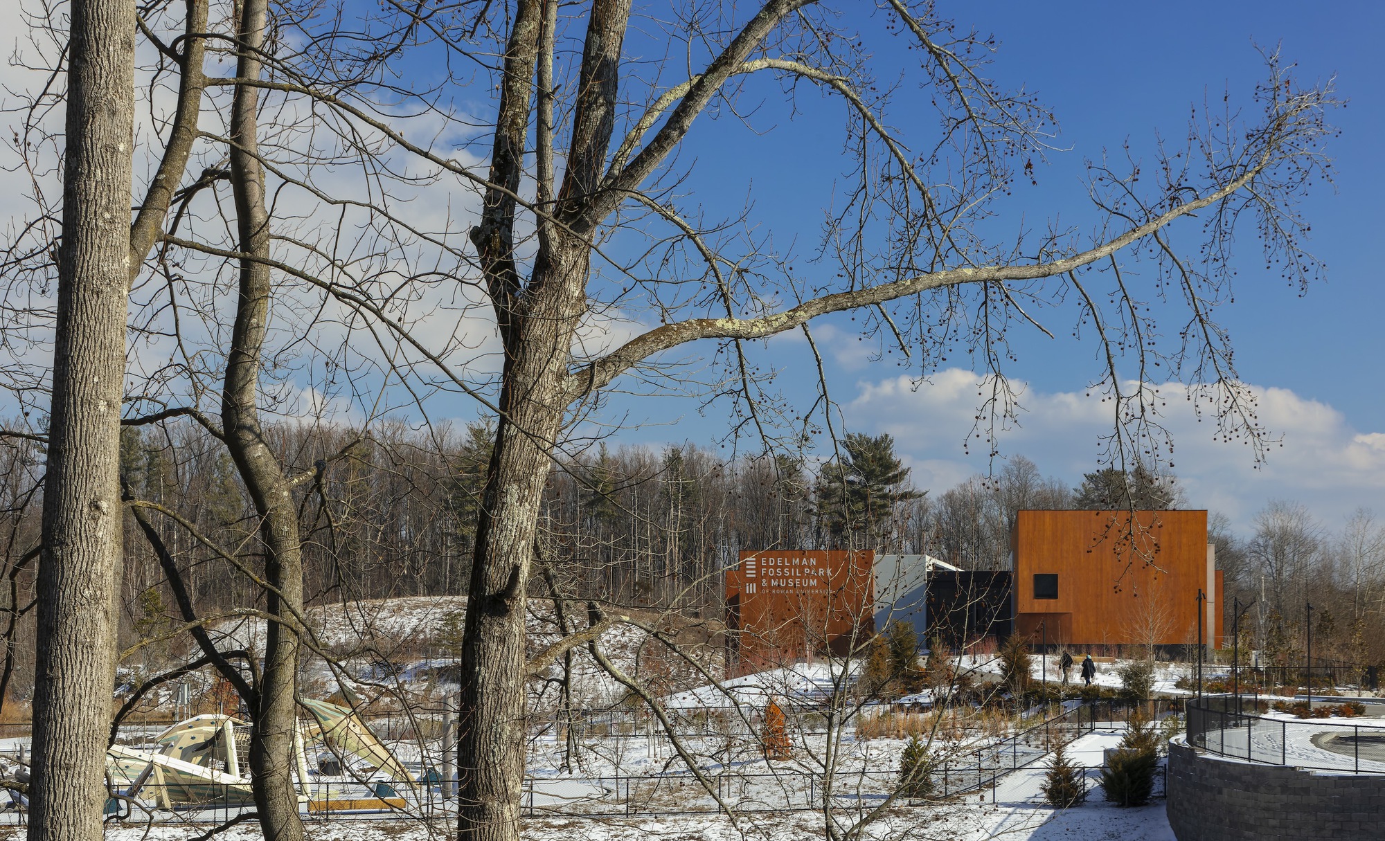 Gallery of Jean & Ric Edelman Fossil Park & Museum / Ennead Architects - 13