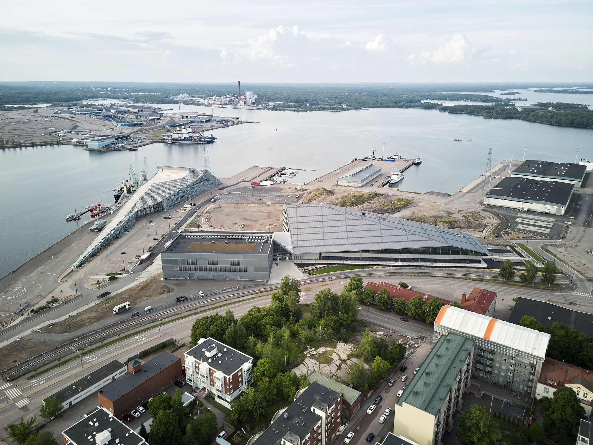 Gallery of XAMK Kymenlaakso University of Applied Sciences / Architects ...