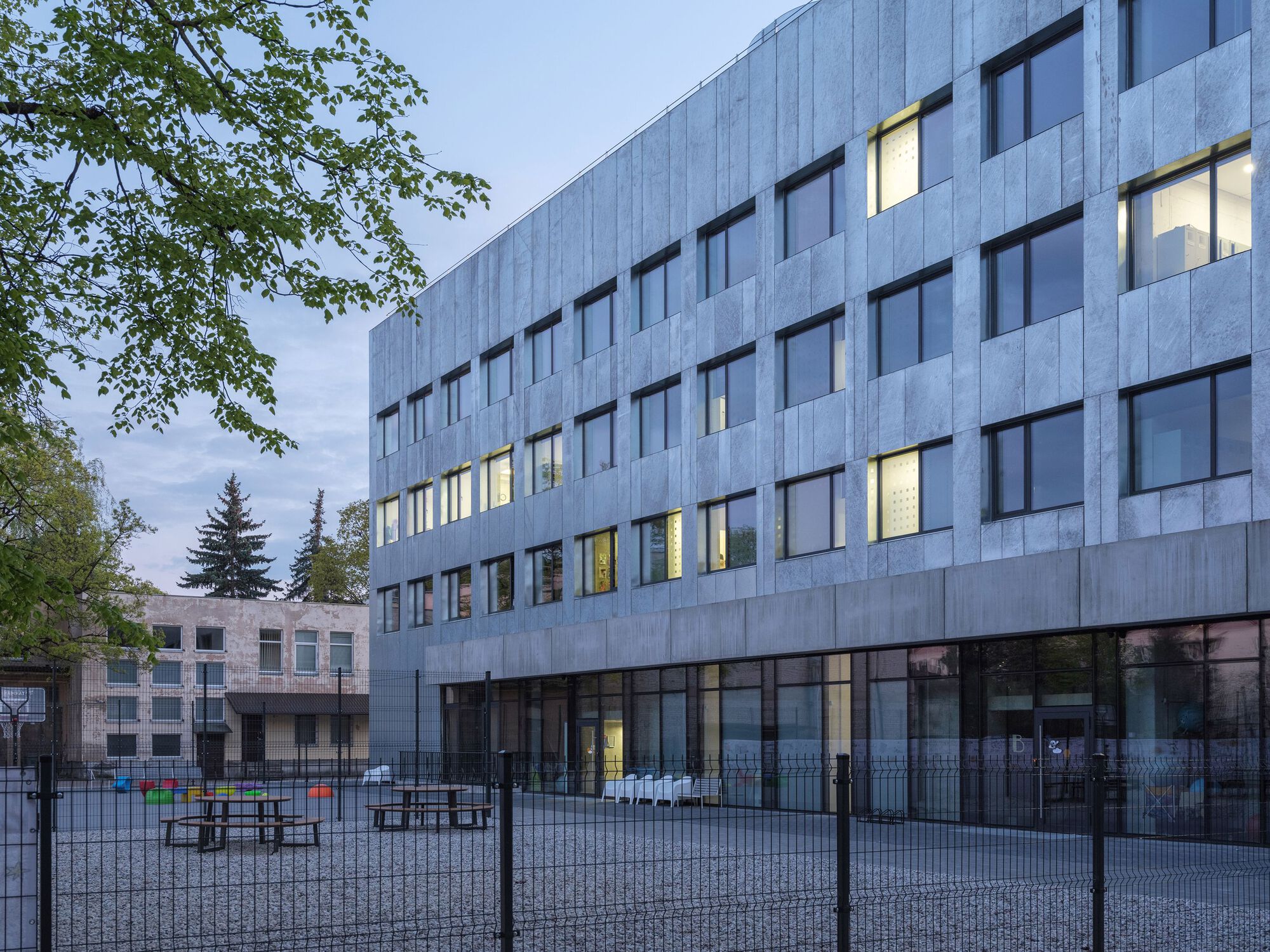 Gallery of Herojus School / Architectural Bureau G.Natkevicius & Partners - 19