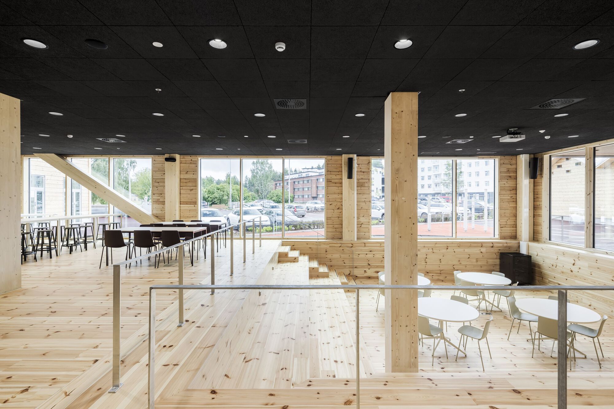 Gallery of Monio High School and Cultural Center / AOR Architects - 9